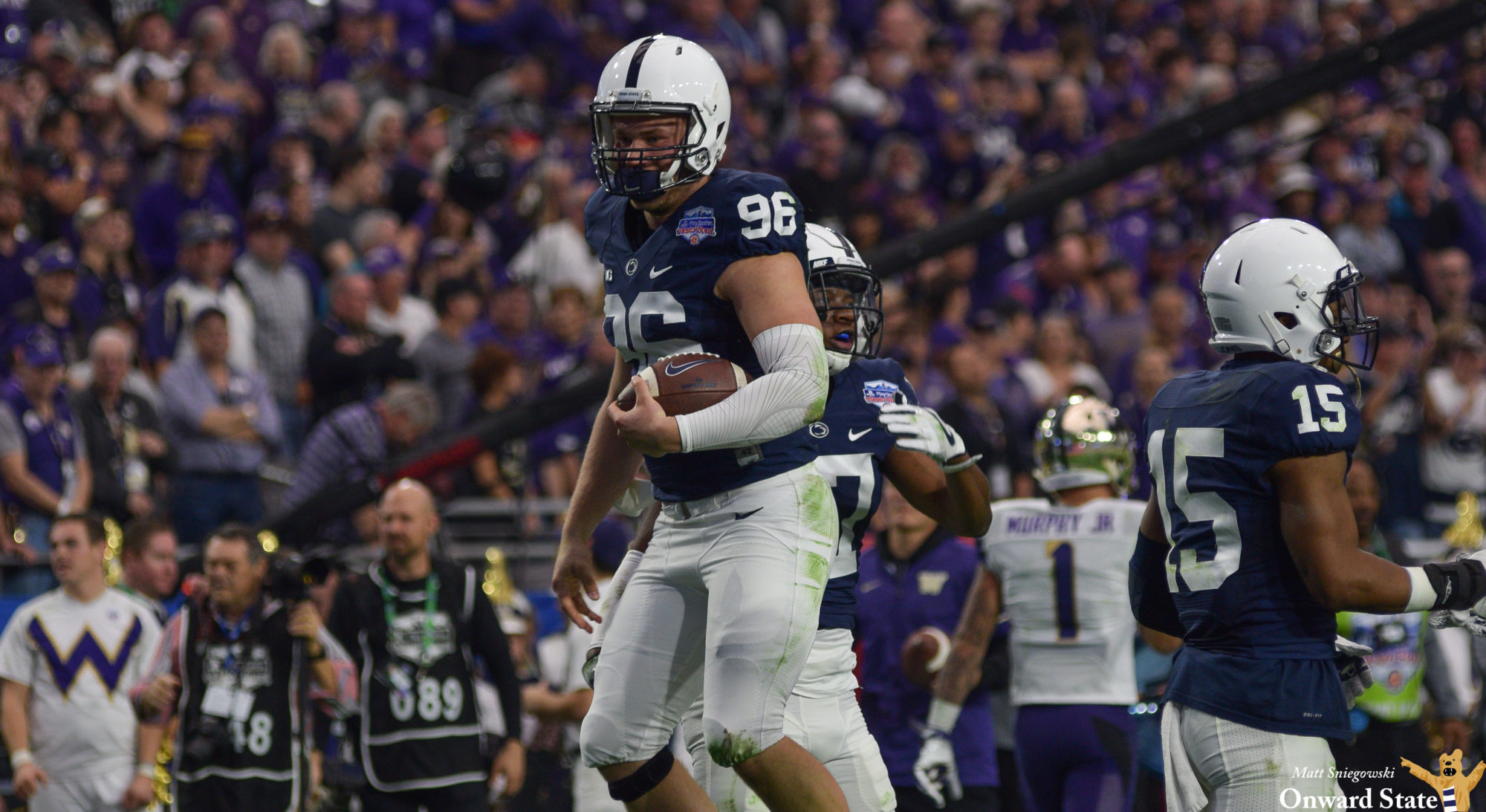 Former Penn State Football Long Snapper Kyle Vasey Seriously Injured In ...