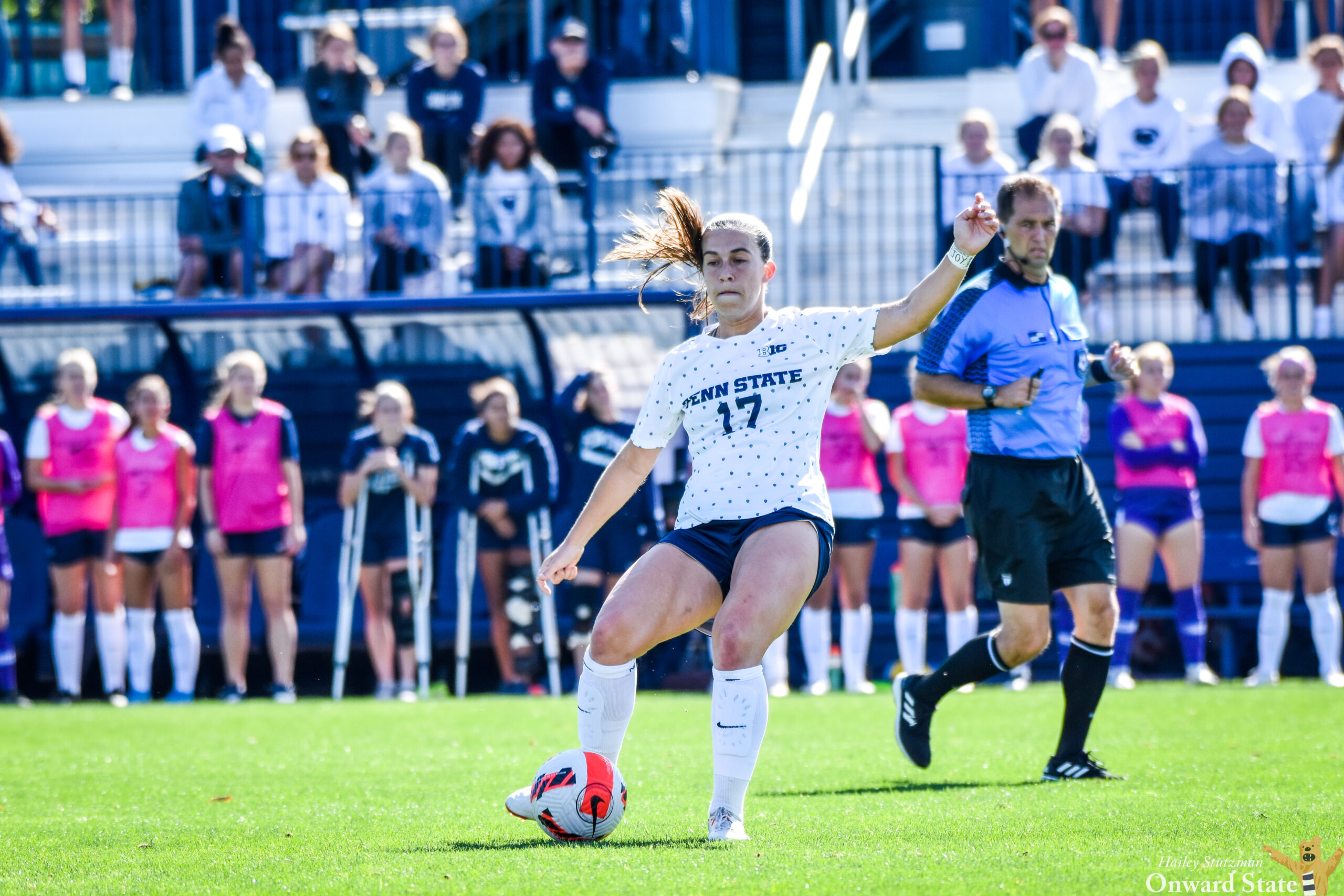 Former Penn State Women's Soccer Midfielder Sam Coffey Signs With ...