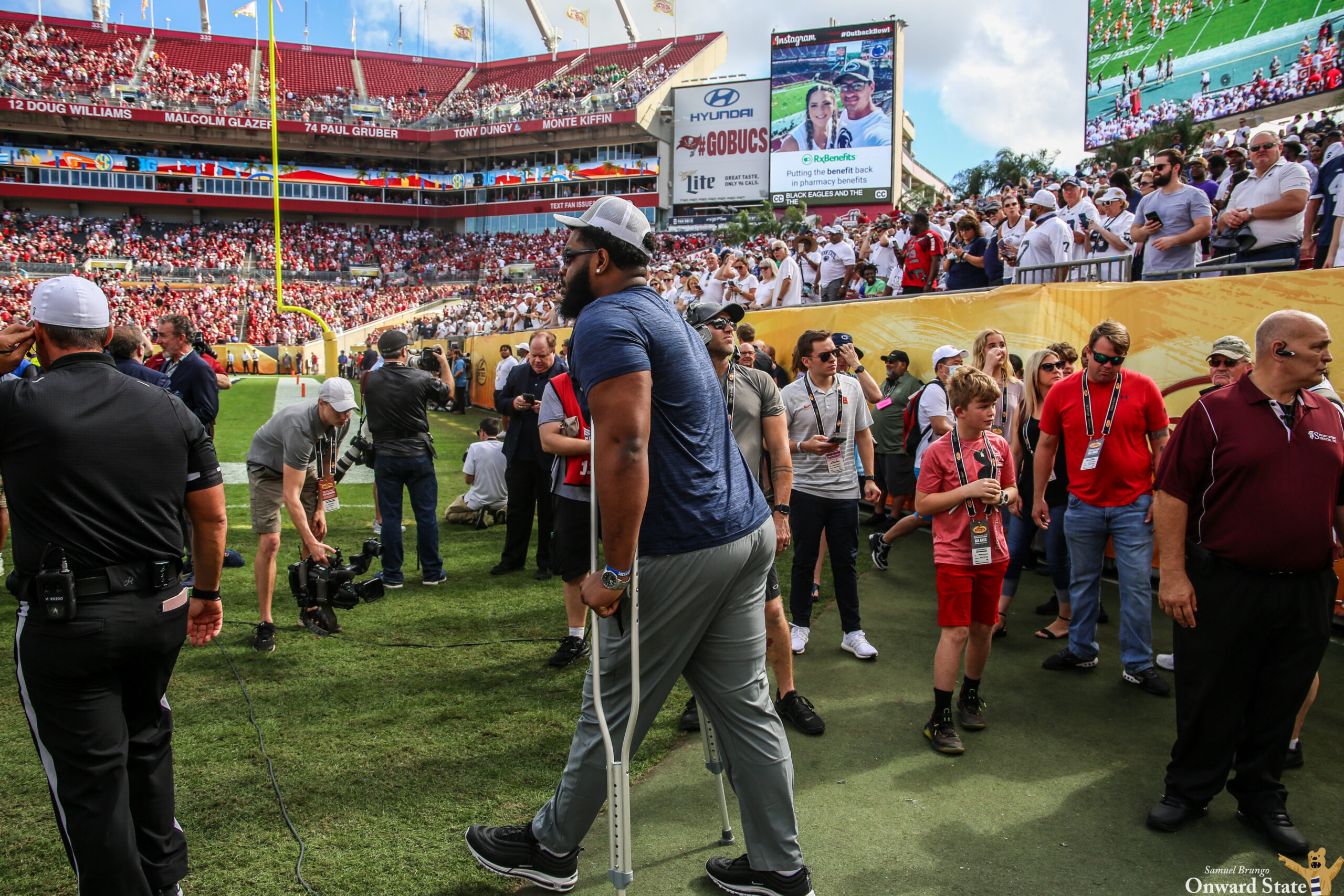 Former Penn State Football Offensive Lineman Rasheed Walker Arrested On ...