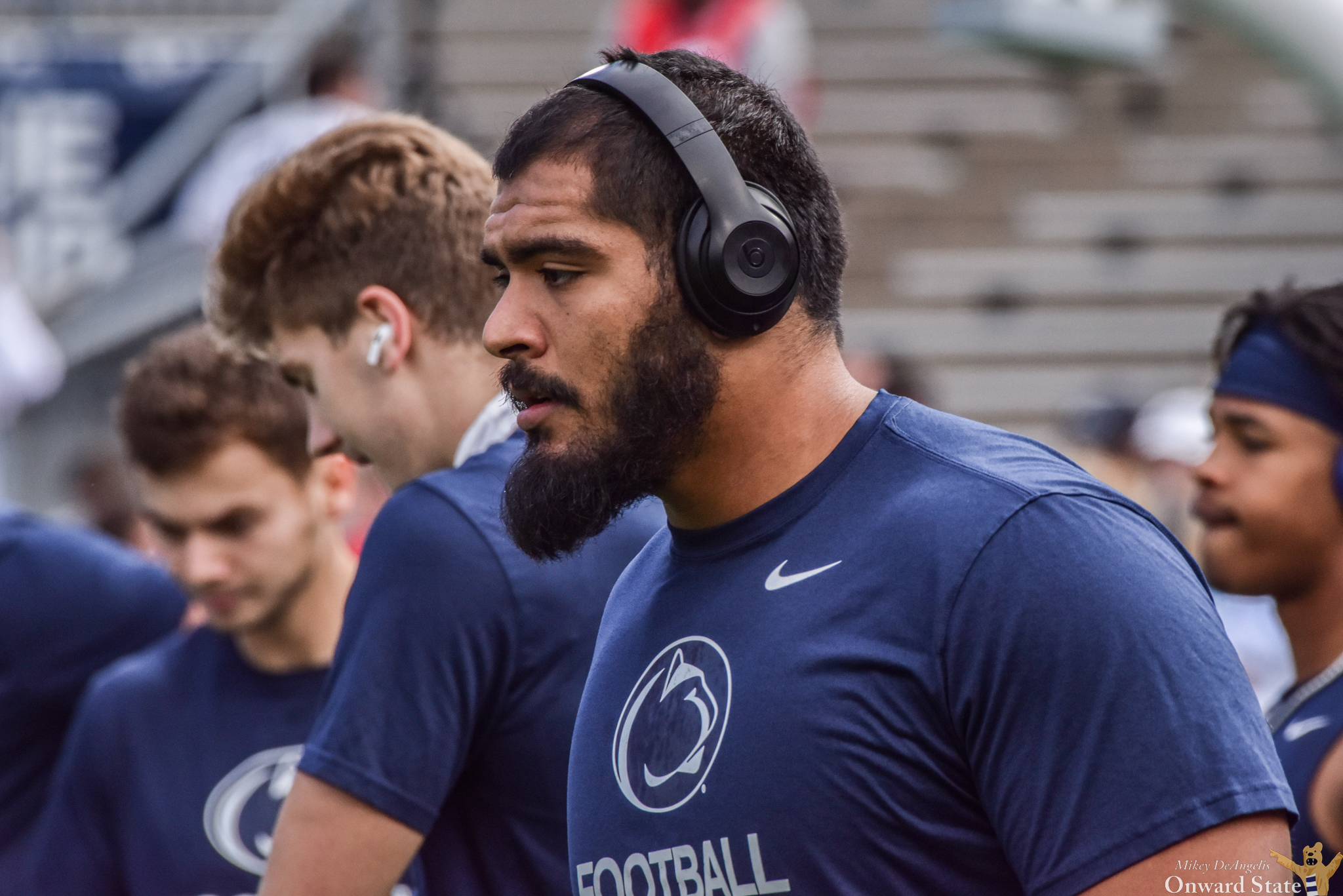 Report: Former Penn State Football Offensive Lineman Juice Scruggs ...