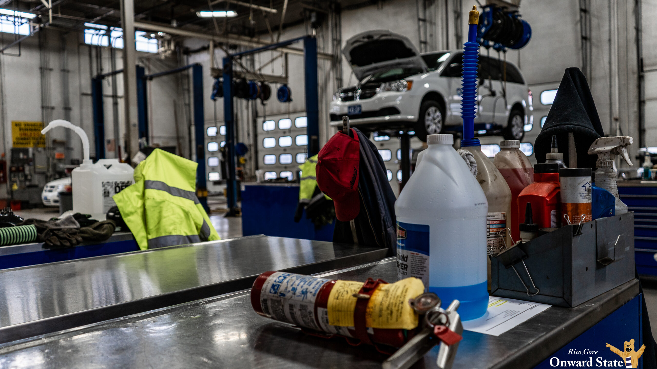 OPP Unsung Heroes: A Tour Of The Office Of Physical Plant | Onward State