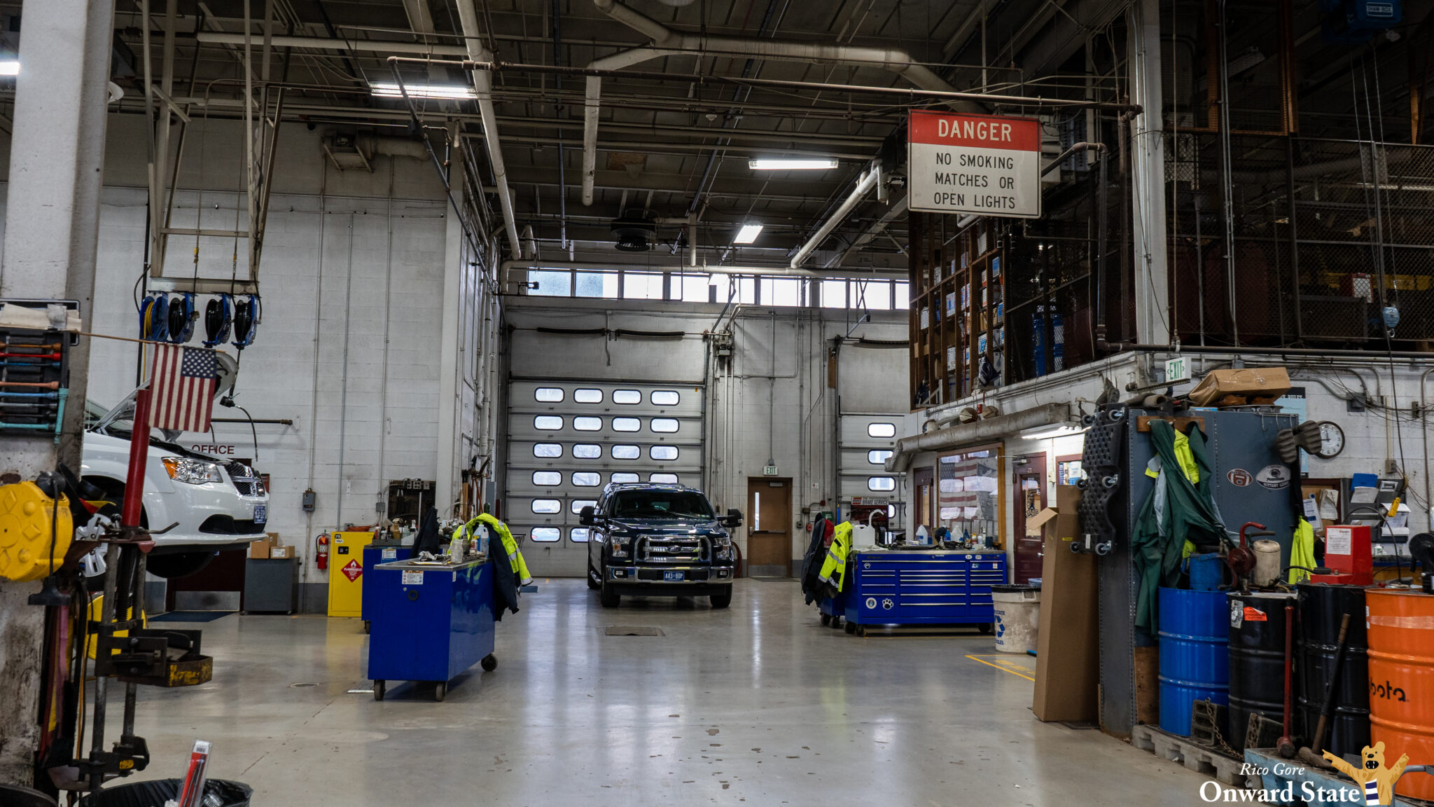 OPP Unsung Heroes: A Tour Of The Office Of Physical Plant | Onward State