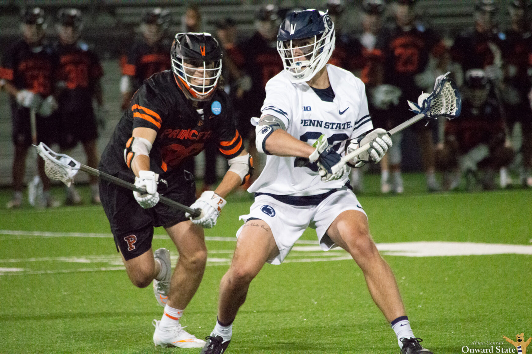 Former Penn State Men's Lacrosse Player Matt Traynor Extends Contract ...