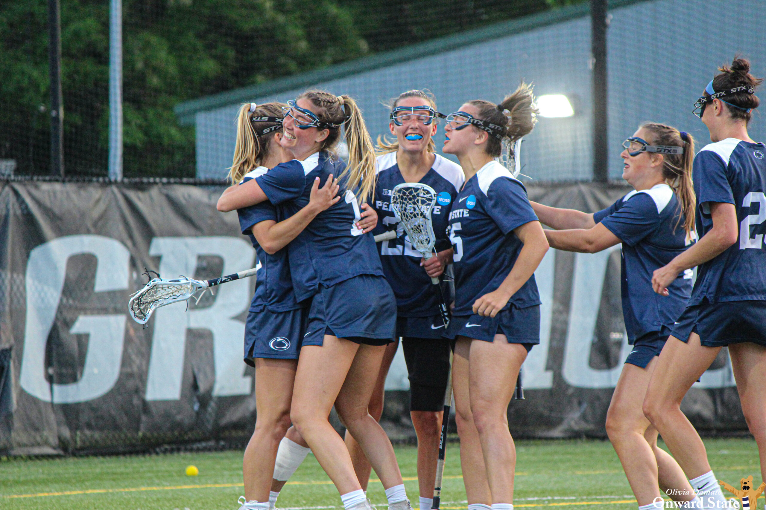 No. 23 Penn State Women's Lacrosse Squeezes Past Richmond 10-9 In ...