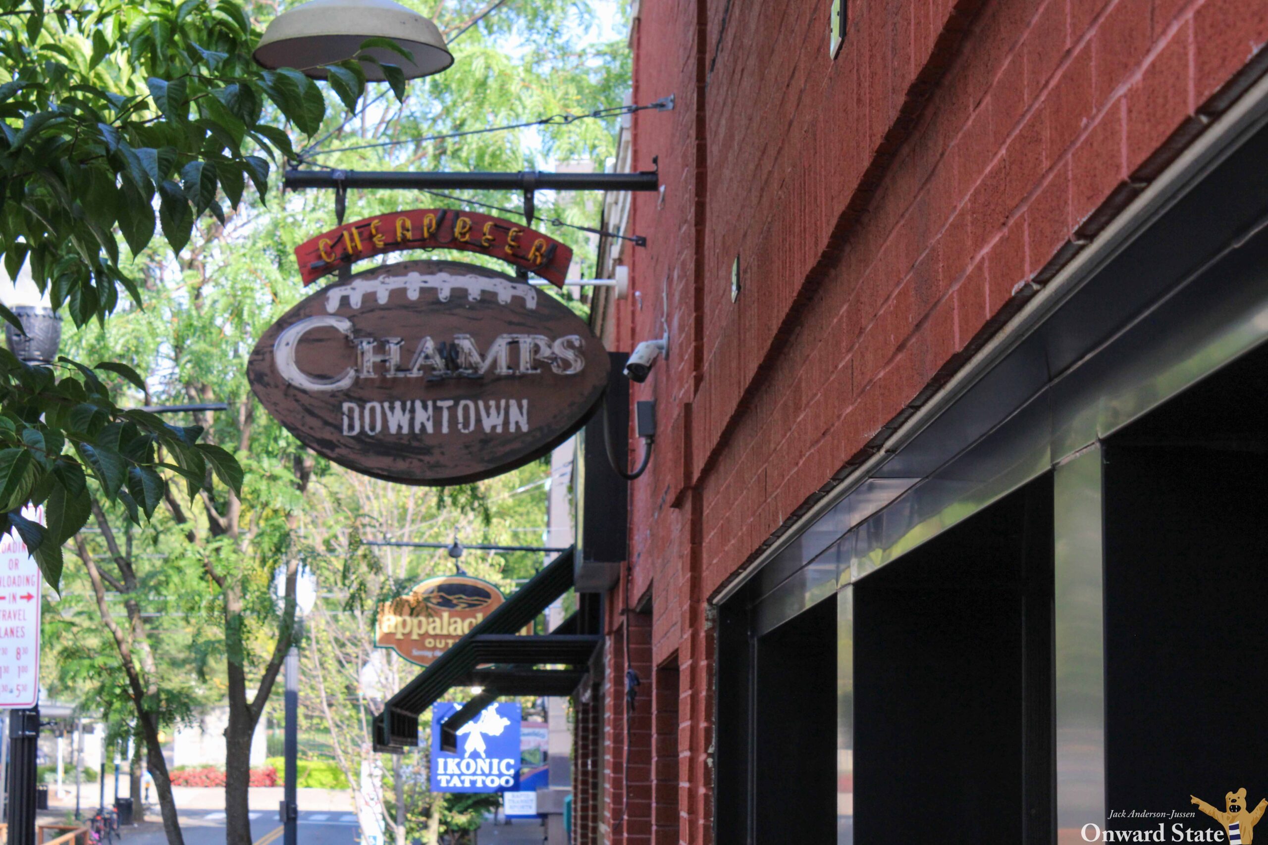 'Girls Night Out' With Maddie Schrader Appearing At Champs Friday ...