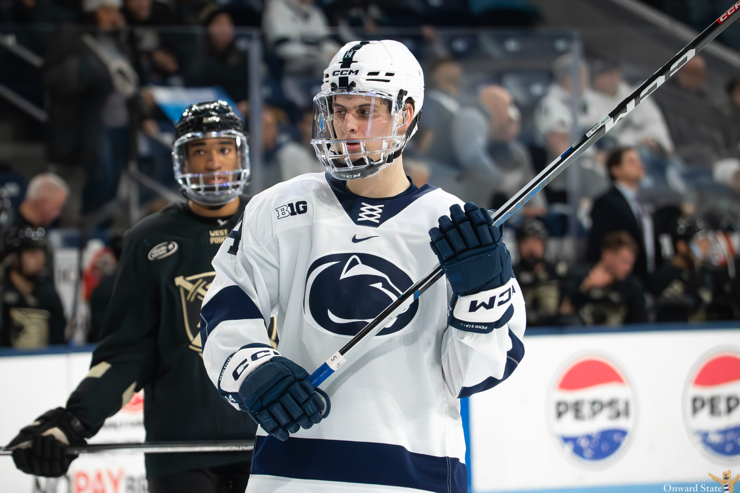 Penn State Men's Hockey Forward Matt DiMarsico Signs Two-Year Contract ...