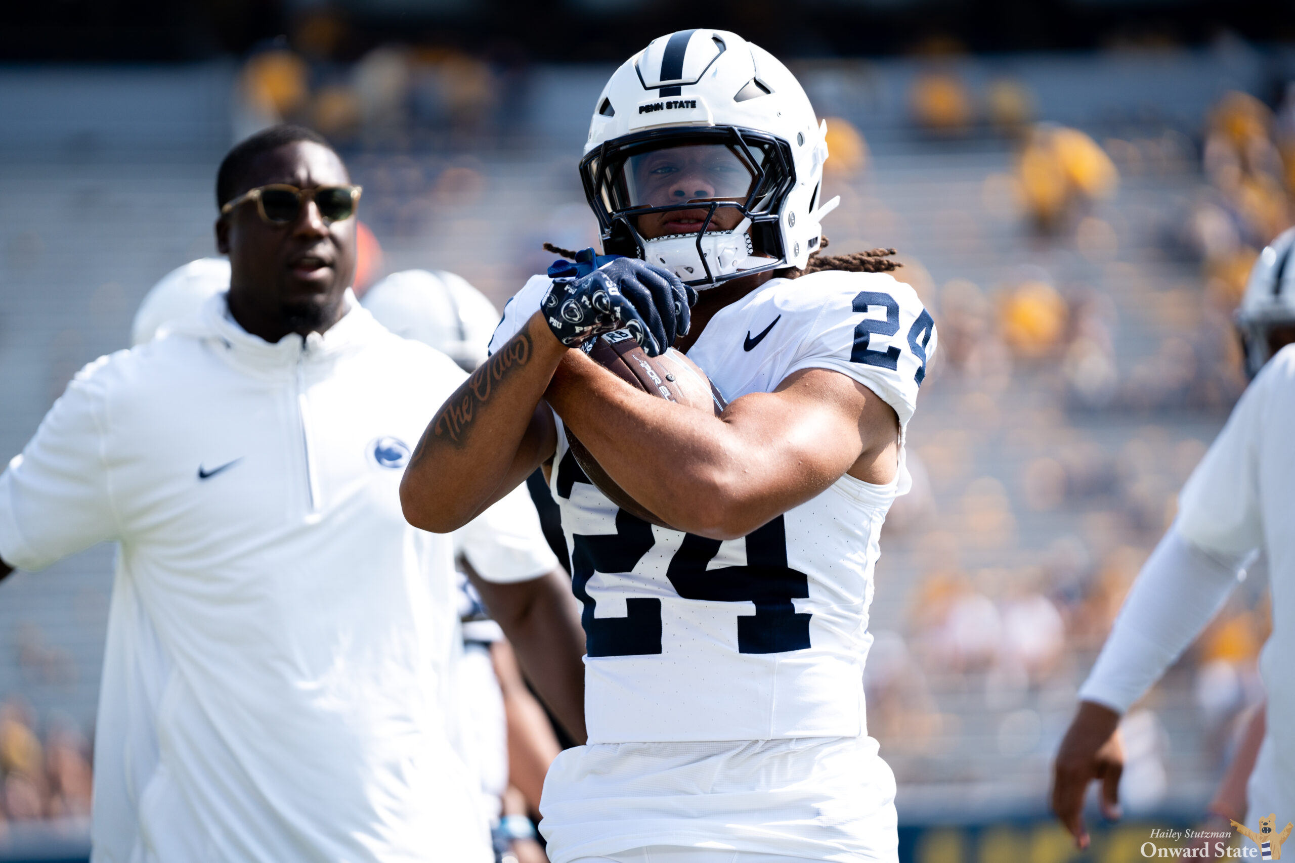Former Penn State Football Running Back Corey Smith Transfers To Toledo ...
