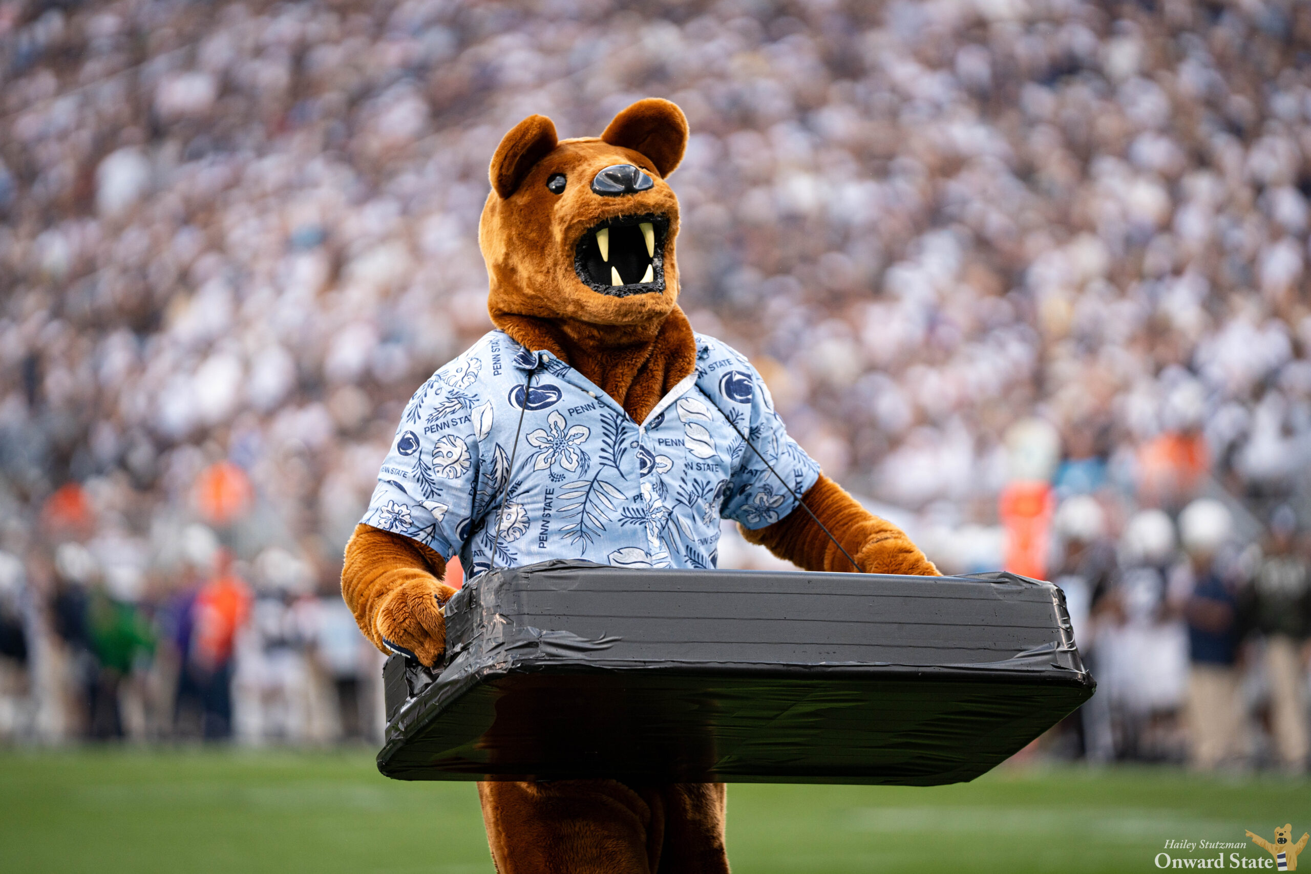 Former Tiffin Offensive Lineman Tyshon Huff Transfers To Penn State ...