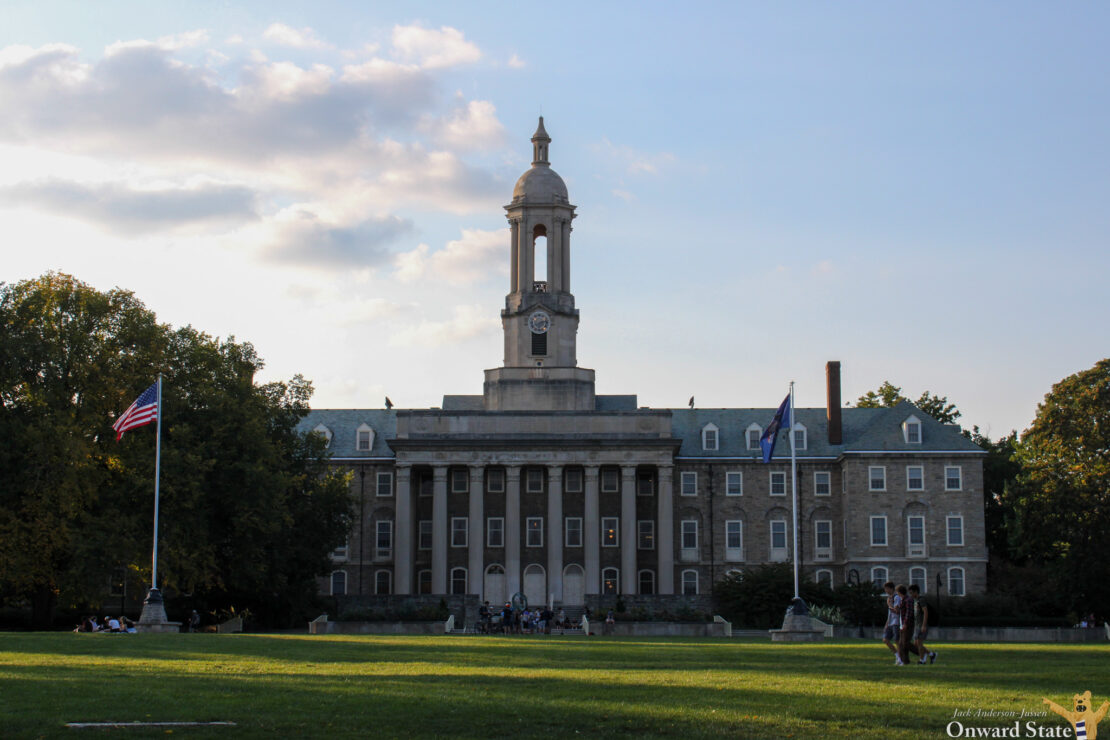Penn State History Lesson: Old Main | Onward State
