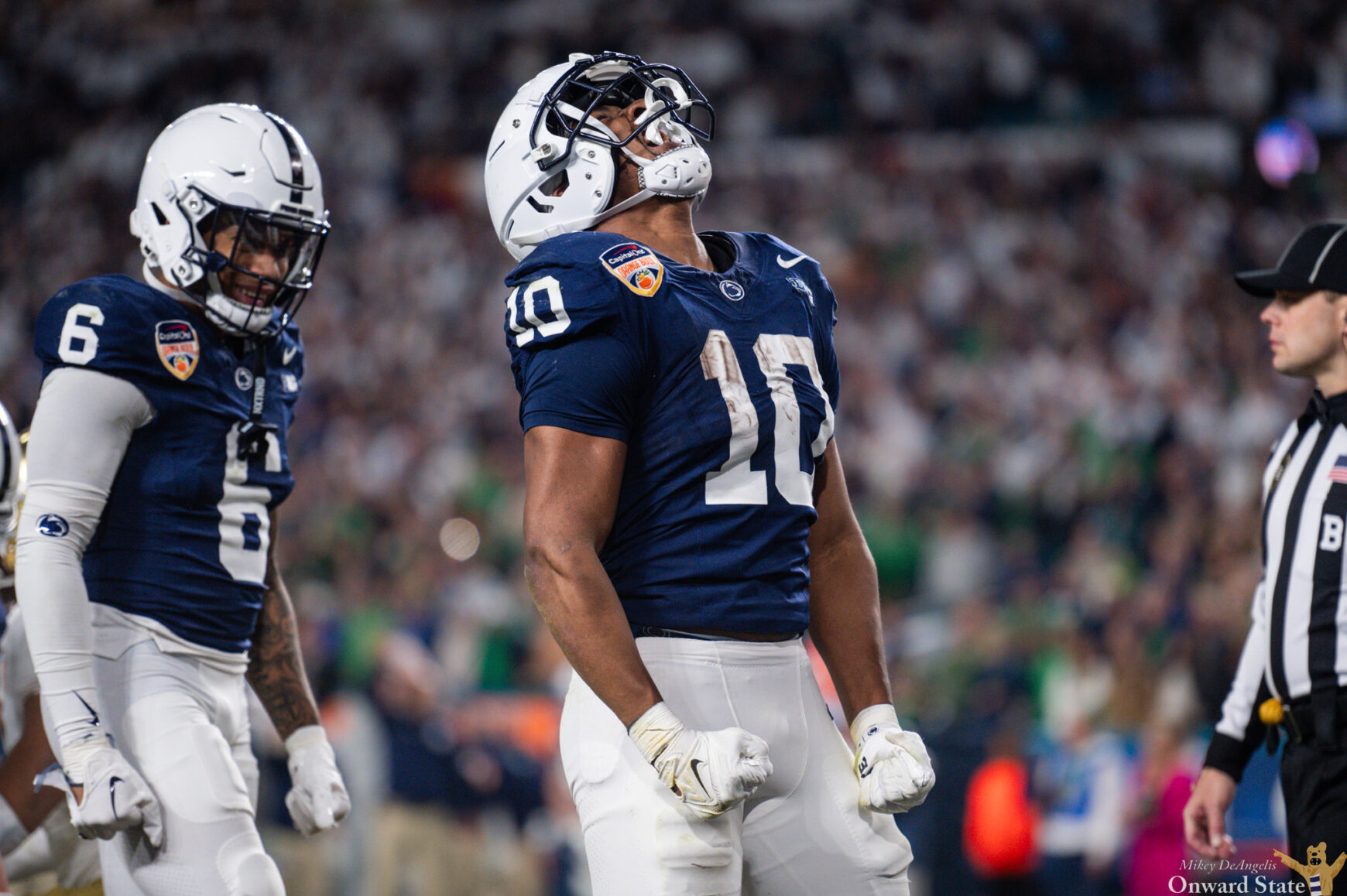 Nick Singleton Drafted No. 165 Overall By Tennessee Titans | Onward State