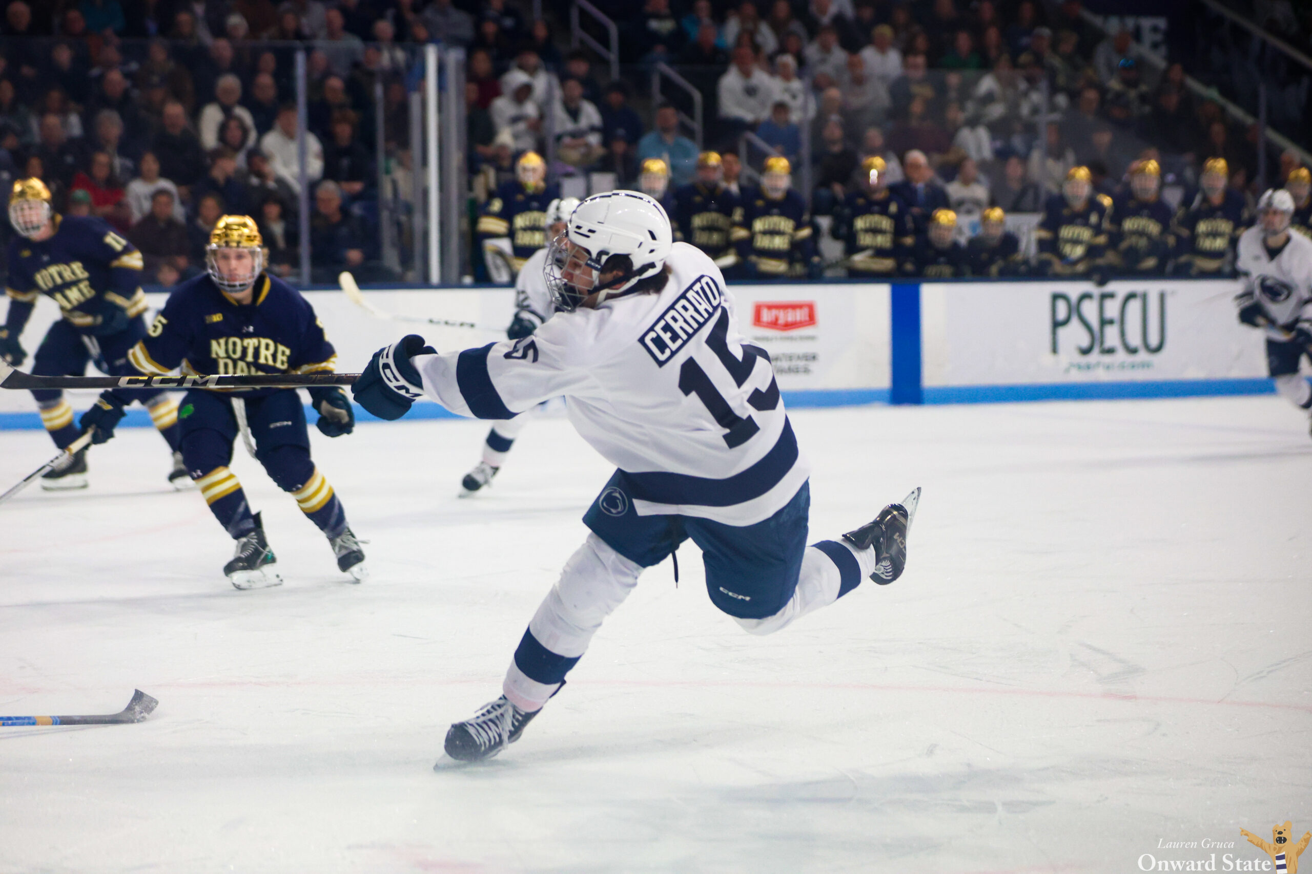 Charlie Cerrato Set To Return To Penn State Men's Hockey Lineup Ahead ...