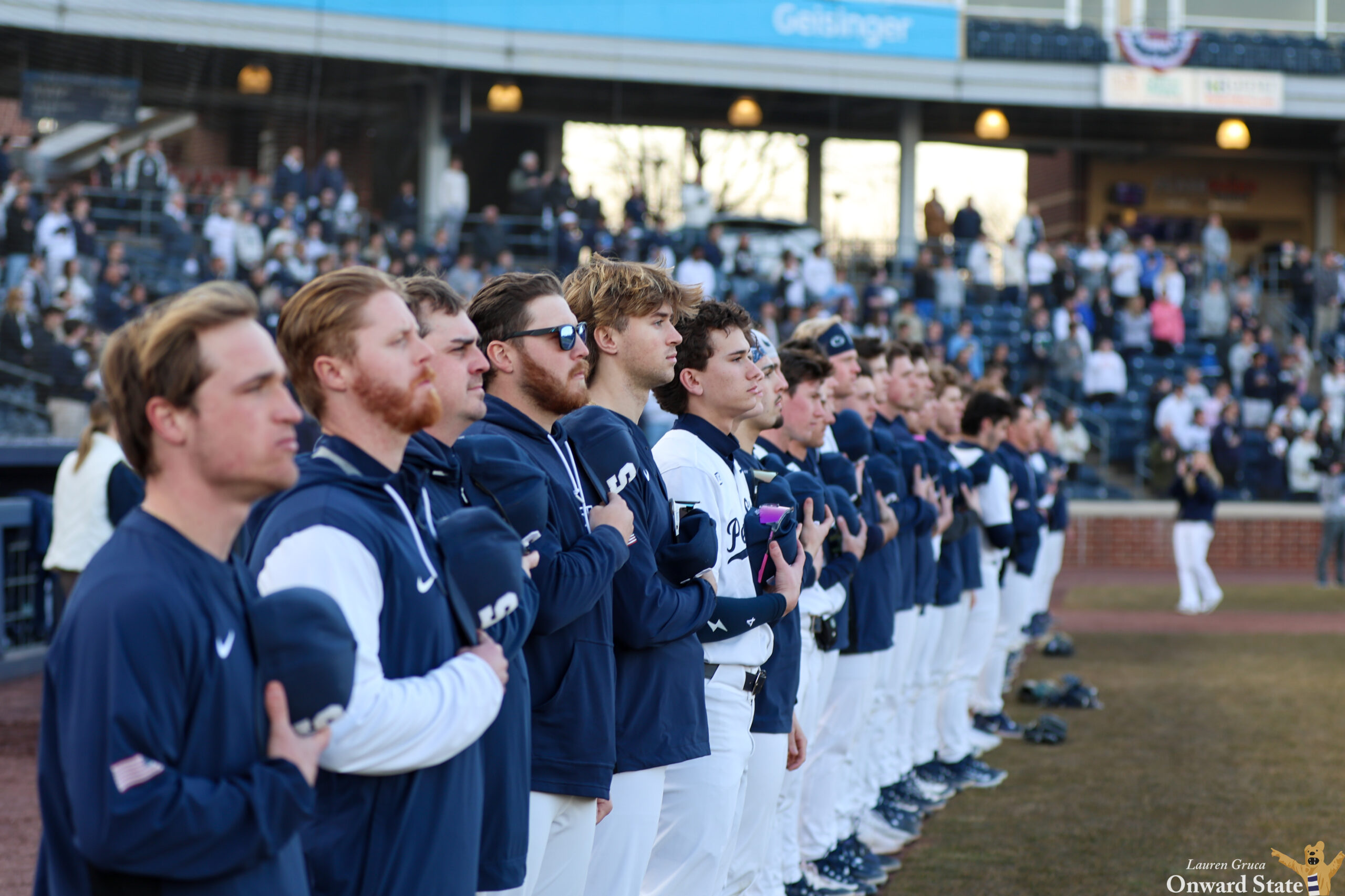 Penn State Baseball Splits First Two Games Of The MLB Desert ...
