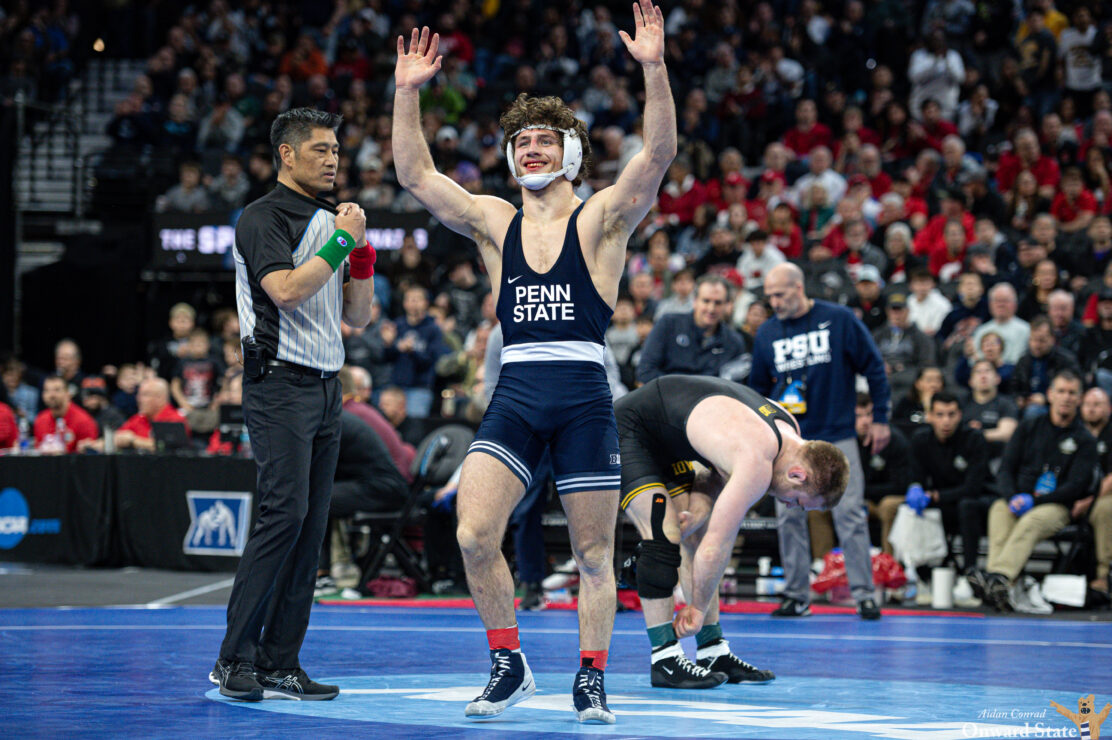 Penn State Wrestling Remains At No. 1, Holds Eight In Top 10 In ...