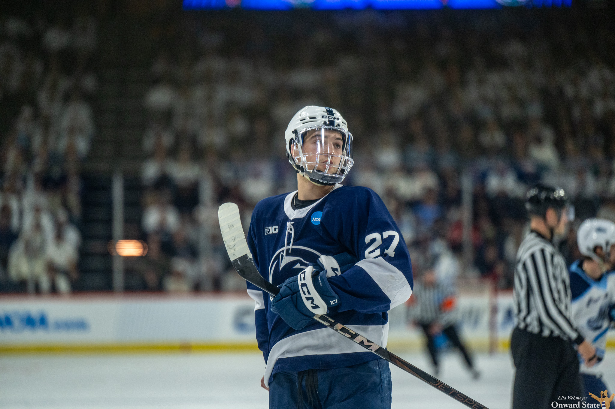 Report: Penn State Men's Hockey Defenseman Cade Christenson Enters ...