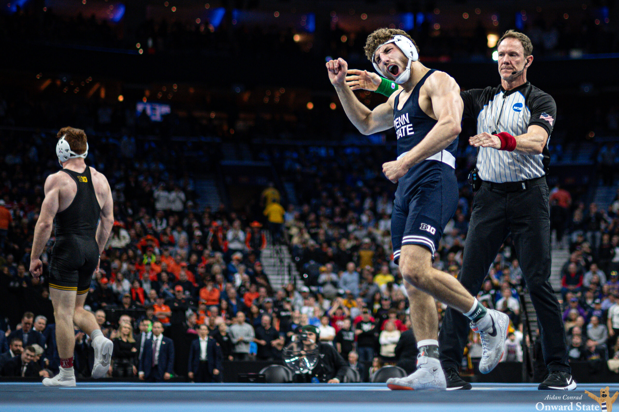 Penn State Wrestling's Mitchell Mesenbrink Wins Hodge Trophy | Onward State