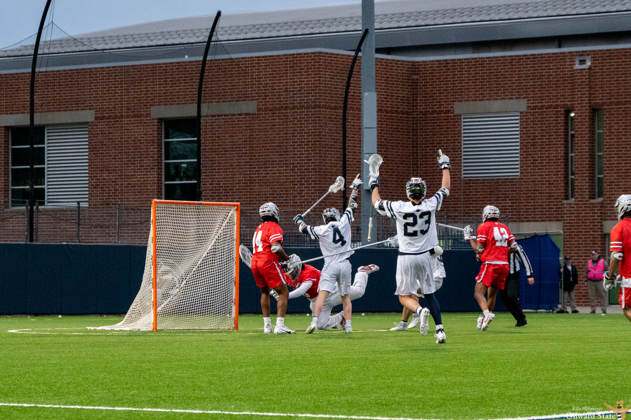 Penn State Men's Lacrosse's Hunter Aquino & Alex Ross Tabbed To ...