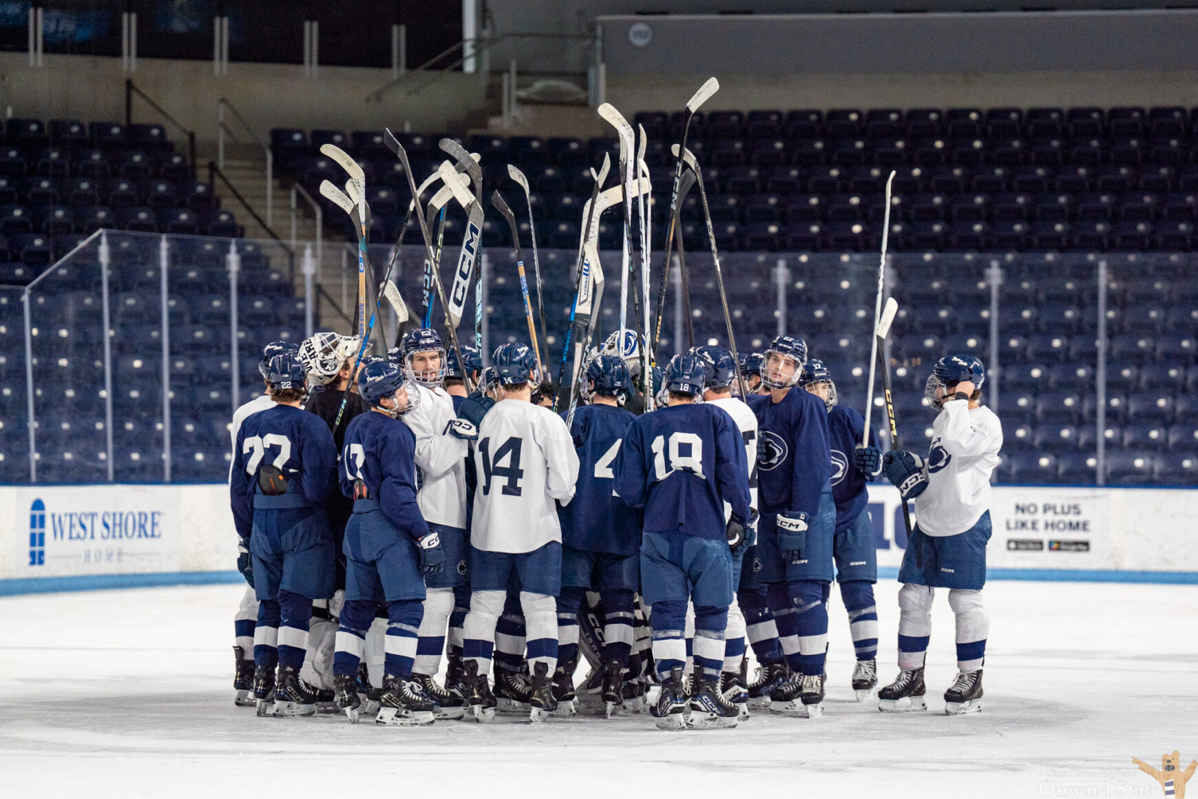 Penn State Men's Hockey Announces 2026-27 Big Ten Hockey Weekends & Non ...