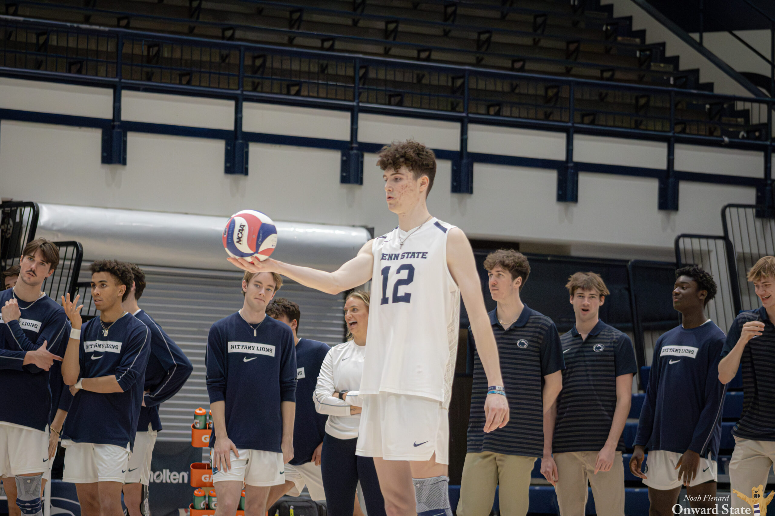Penn State Men's Volleyball Ryan Merk & Sean Harvey Earn EIVA Player Of ...