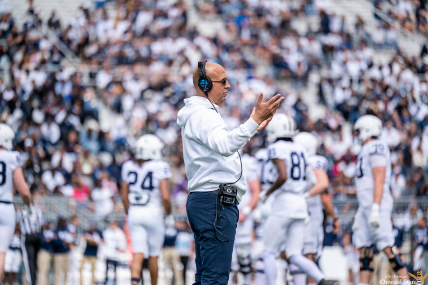 Gameday Observations: 2025 Blue-White Game | Onward State