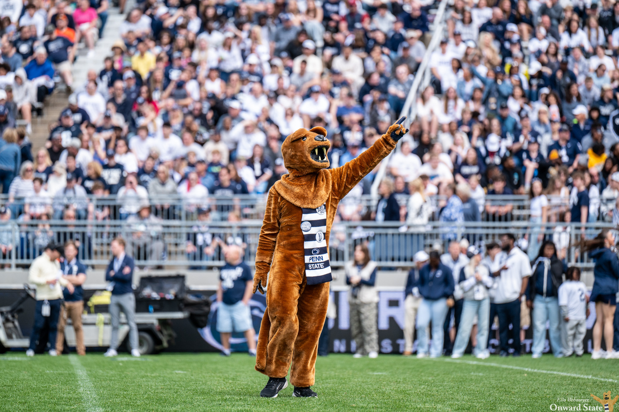 Penn State Football Blue-White Weekend Set For April 25 | Onward State