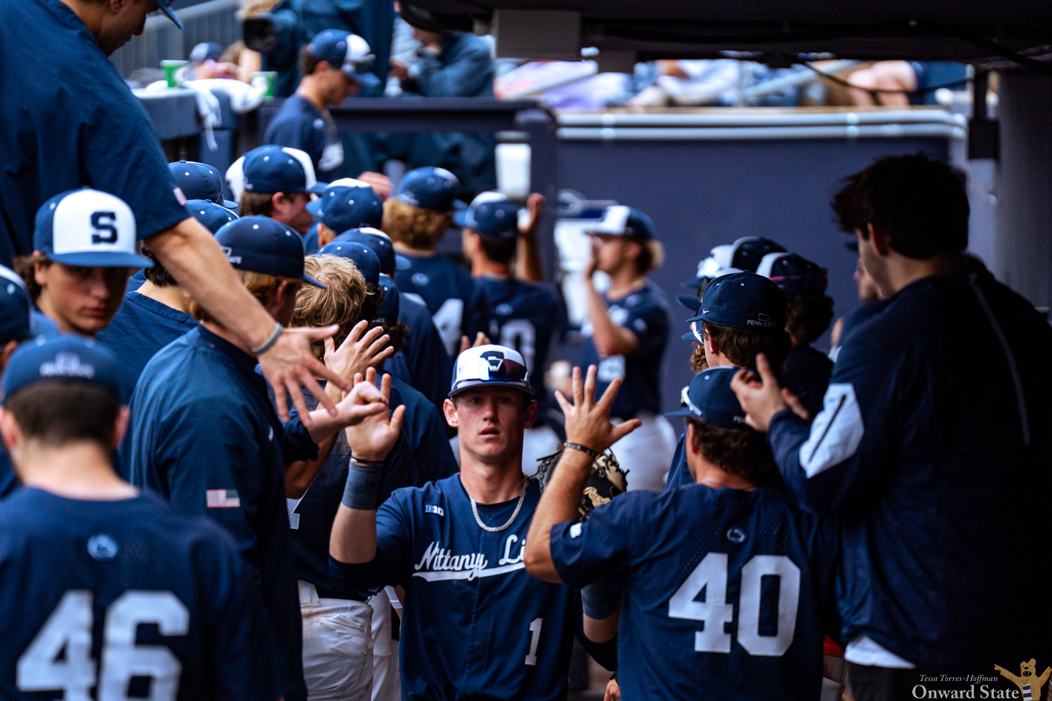 Penn State Baseball's Midweek Matchup Against West Virginia Canceled ...