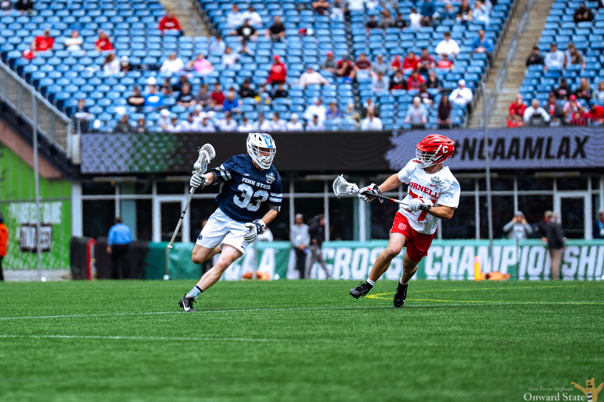Jon King & Preston Hawkins Earn Penn State Men's Lacrosse Big Ten ...