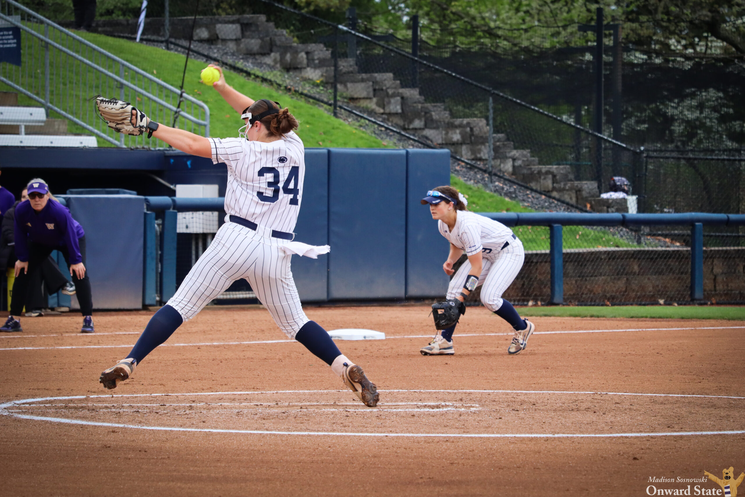 No. 22 Penn State Softball Drops Both Games In Saturday's Action At ...