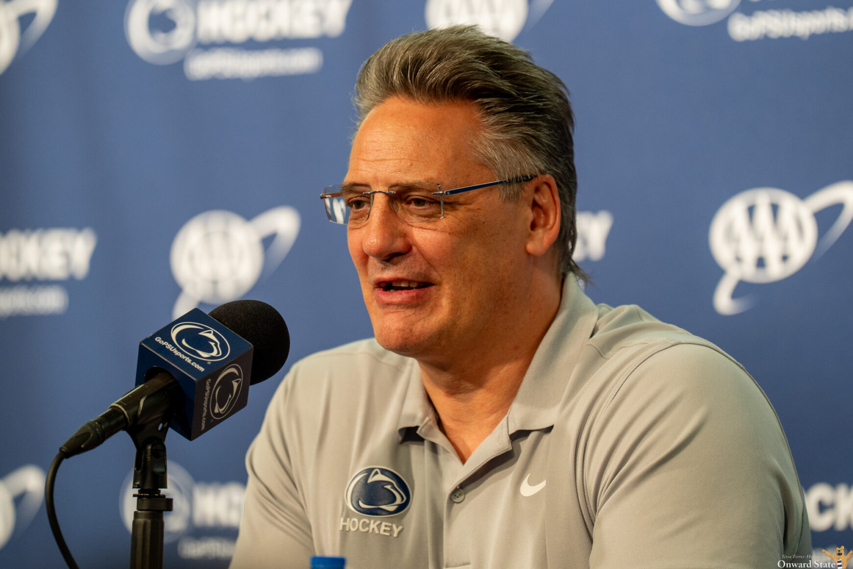 News & Notes From Penn State Men's Hockey 2025-26 Media Day | Onward State