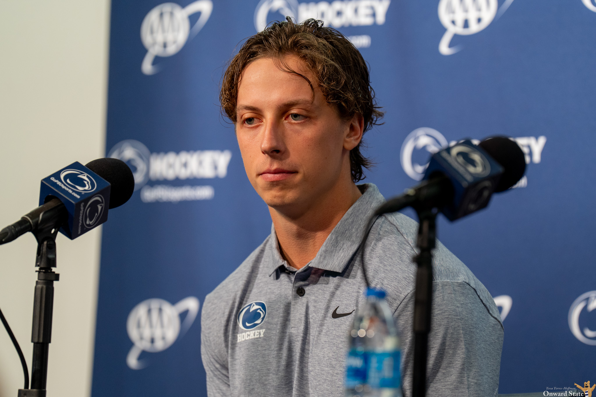 Penn State Men's Hockey Captain Dane Dowiak Out For Season With Upper ...