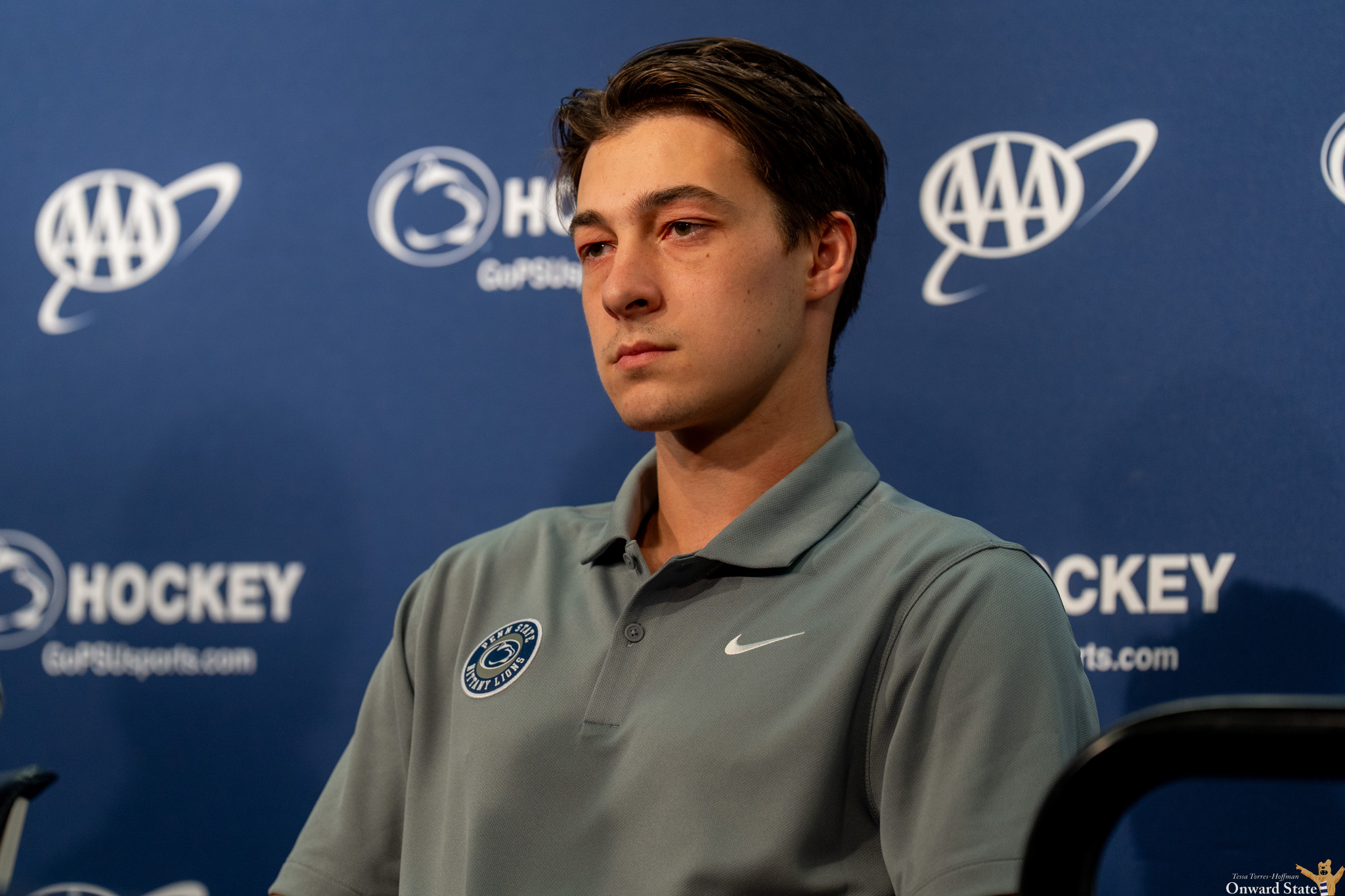 Penn State Men's Hockey Names Aiden Fink Alternate Captain For ...