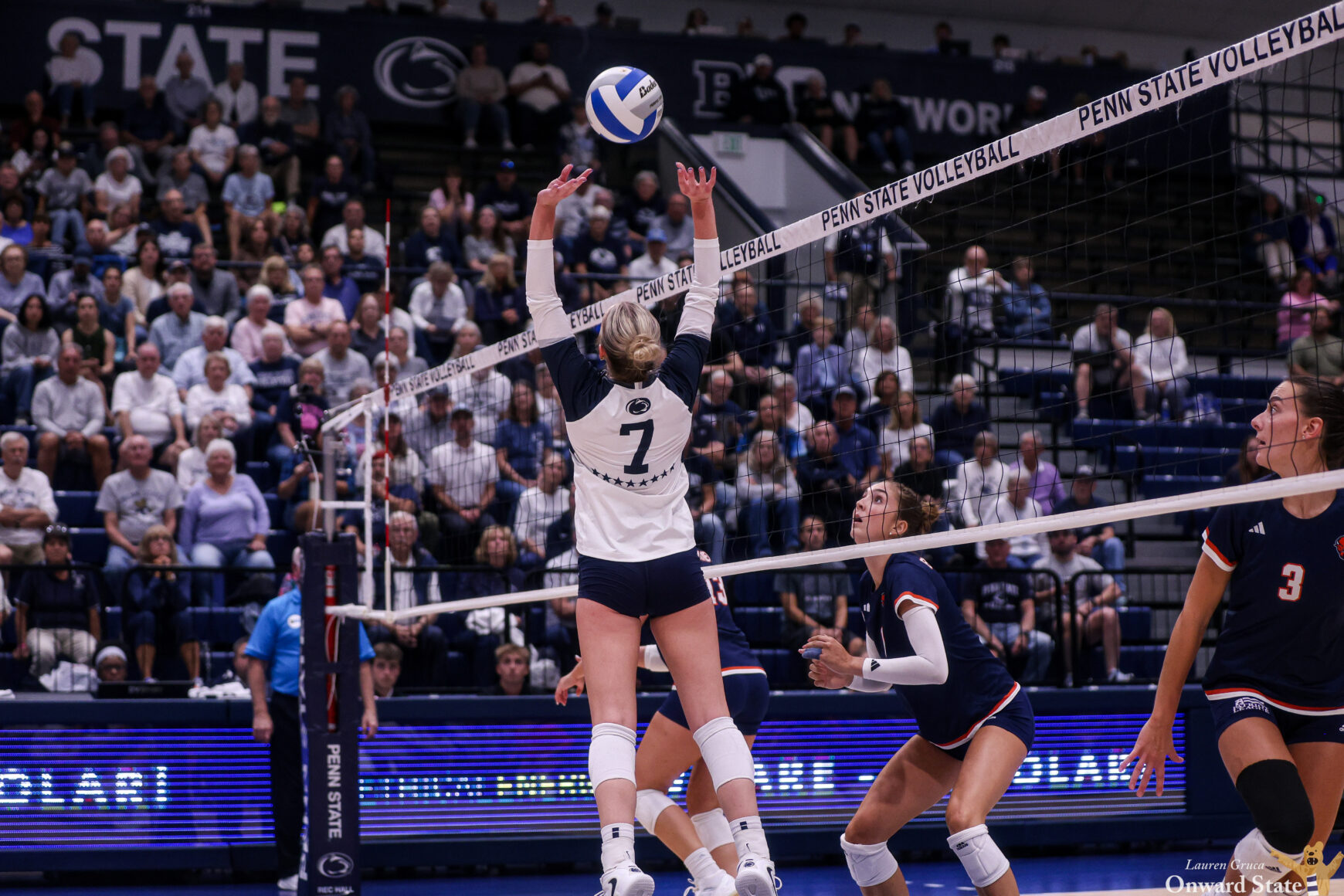 Penn State Women's Volleyball Drops One Spot To No. 13 In Latest AVCA ...