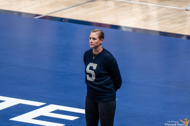 Penn State Women's Volleyball Coach Katie Schumacher-Cawley Inducted ...