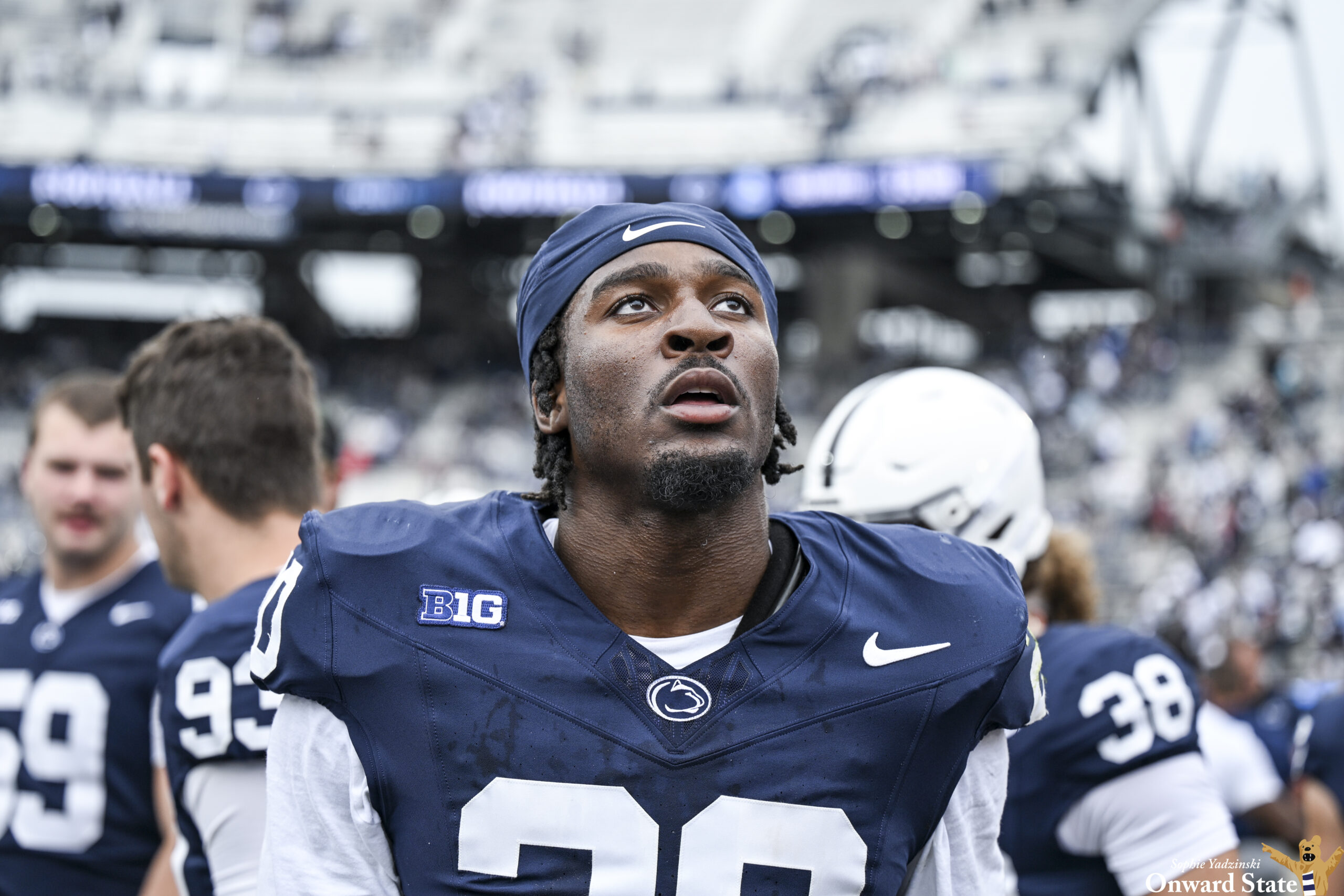 Report: Former Penn State Football Defensive End Mylachi Williams ...