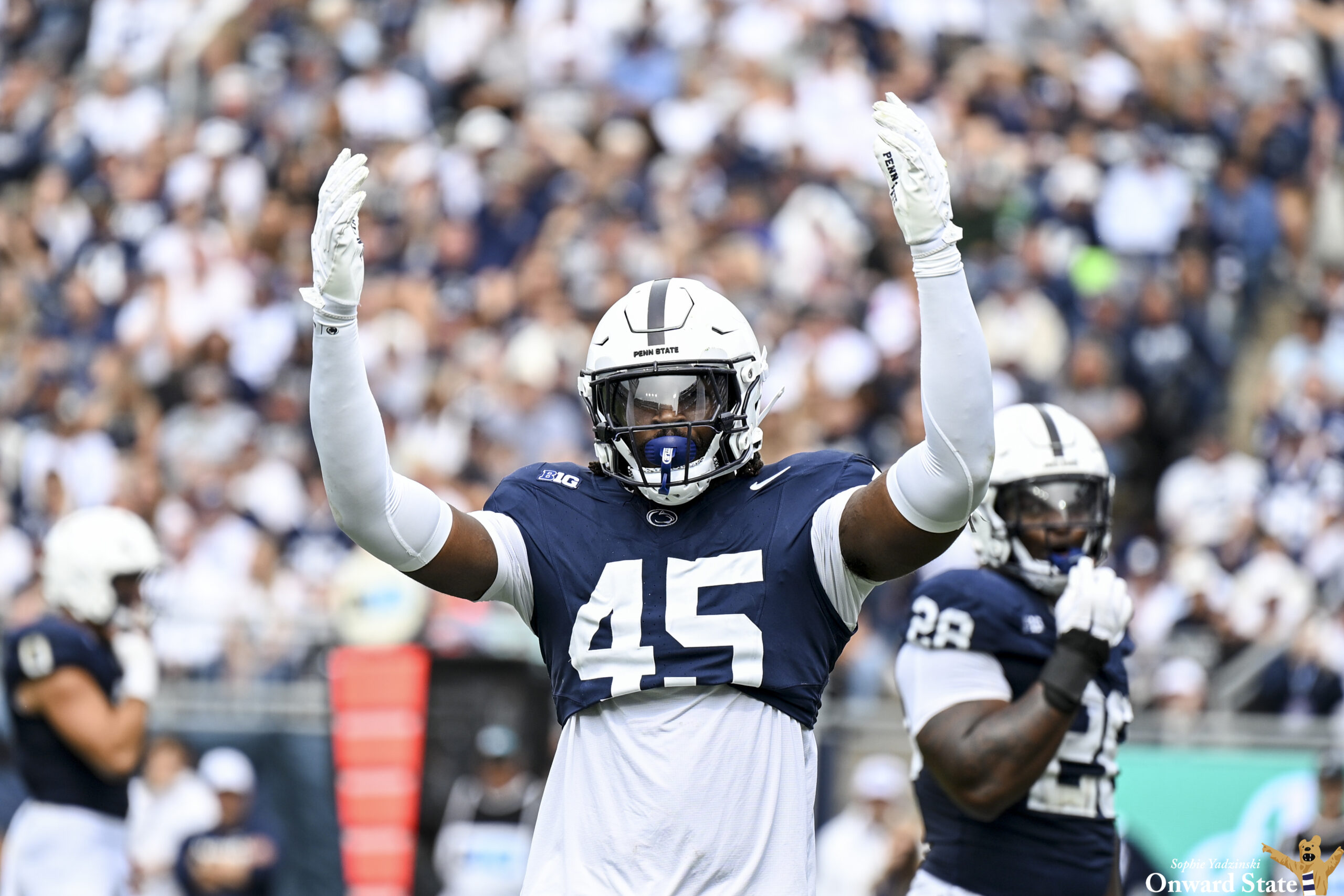 Report: Former Penn State Football Defensive Tackle Enai White Signs ...