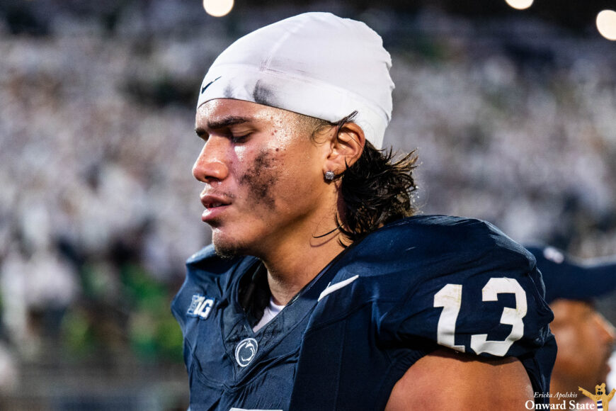 Report: Penn State Football Linebacker Tony Rojas Suffers Long-Term ...
