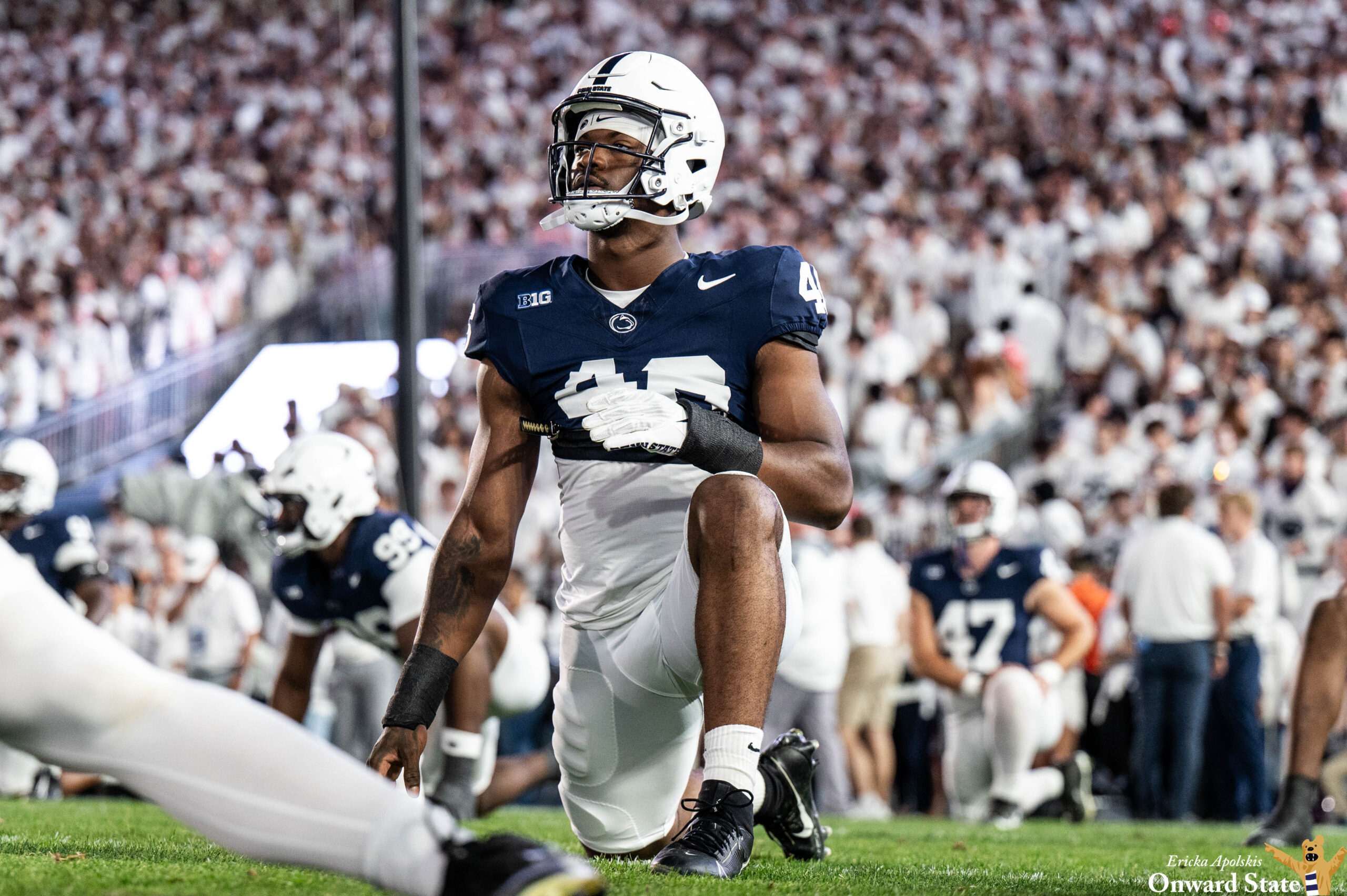 Former Penn State Football Defensive End Cortez Harris Transfers To ...