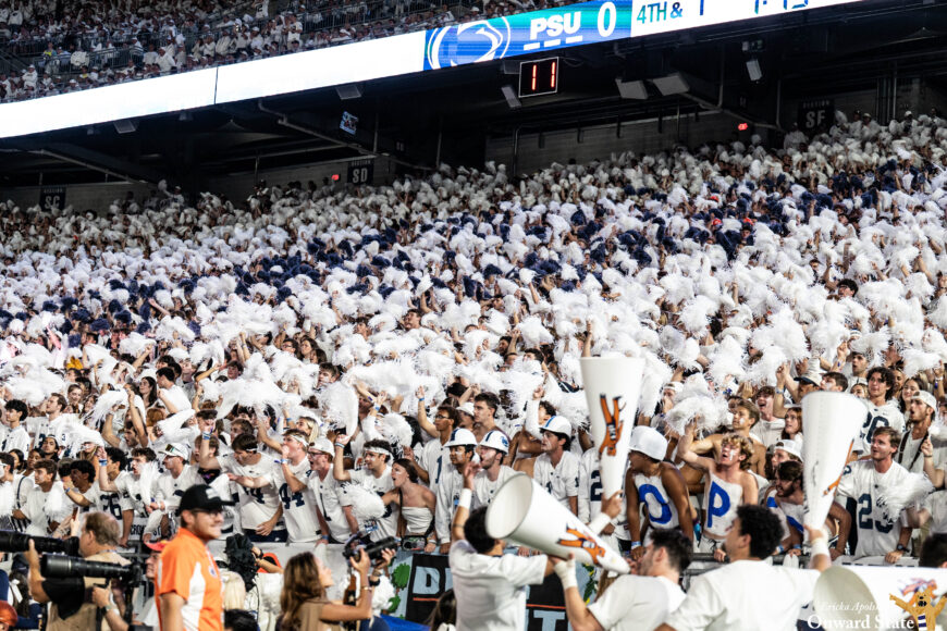 Penn State Football Reveals 2026 Student Season Ticket Information ...