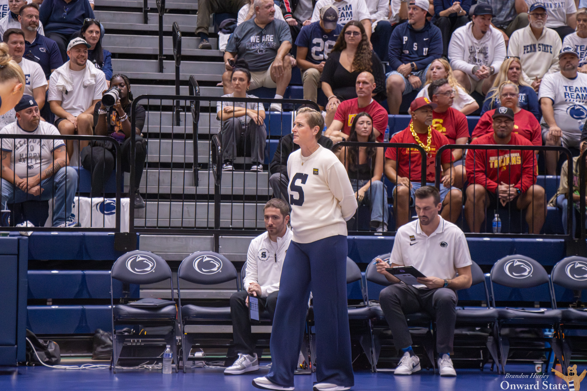 Former Penn State Women's Volleyball Assistant Coach Michael Henchy ...