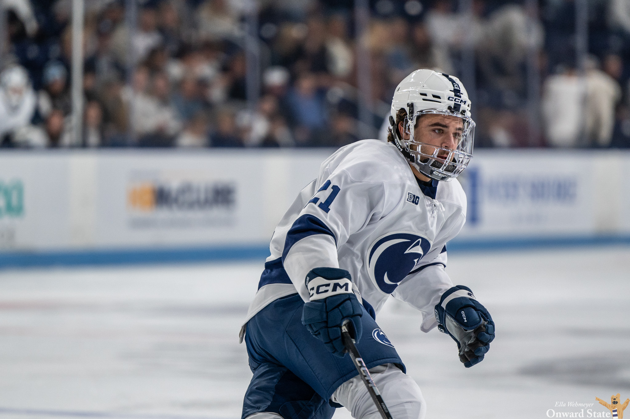 Penn State Men's Hockey Forward Braedon Ford Suffers Long-Term Injury ...