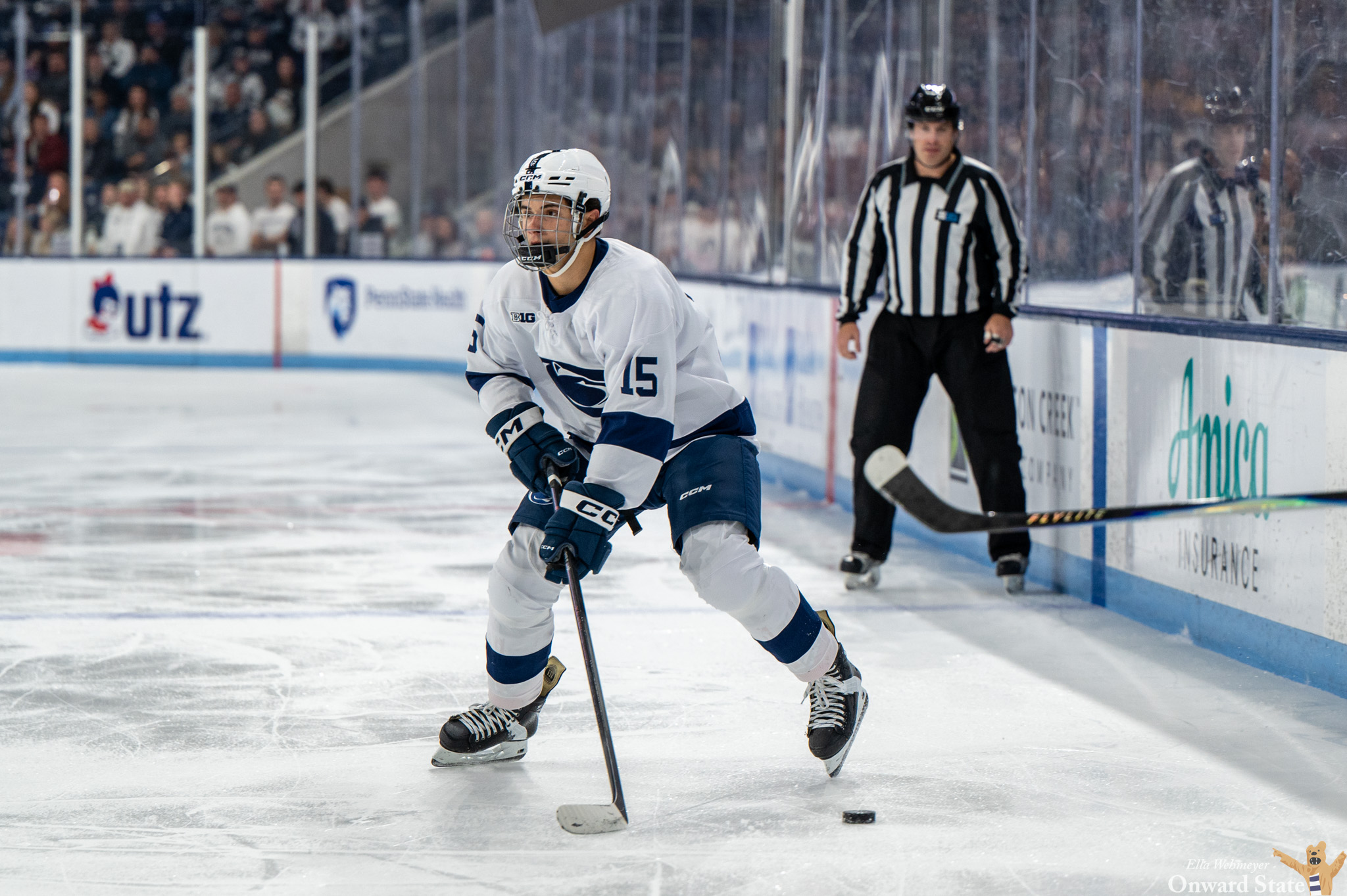 Penn State Men's Hockey Forward Charlie Cerrato To Miss Remainder Of ...