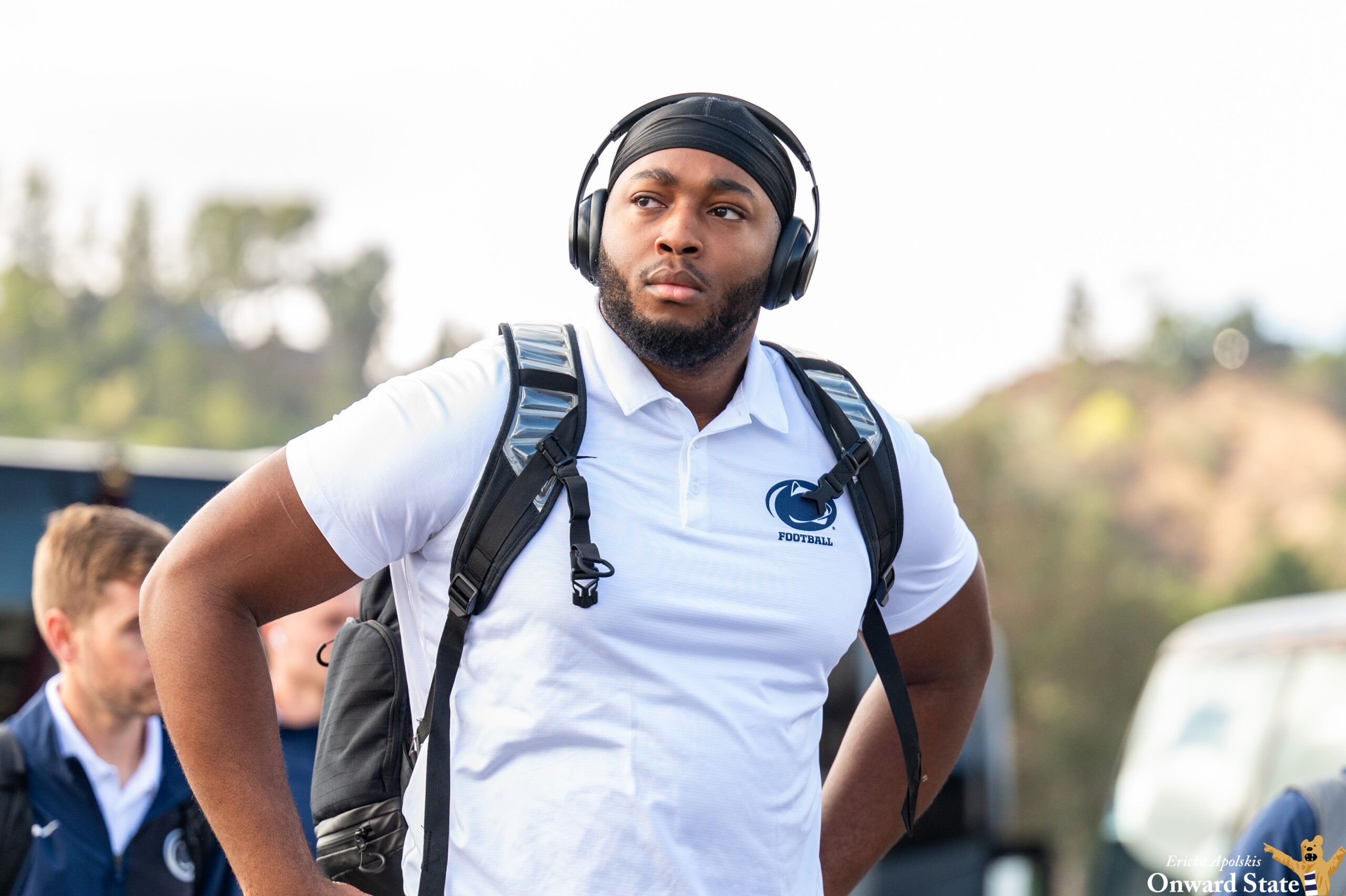 Former Penn State Football Offensive Lineman J'ven Williams Transfers ...