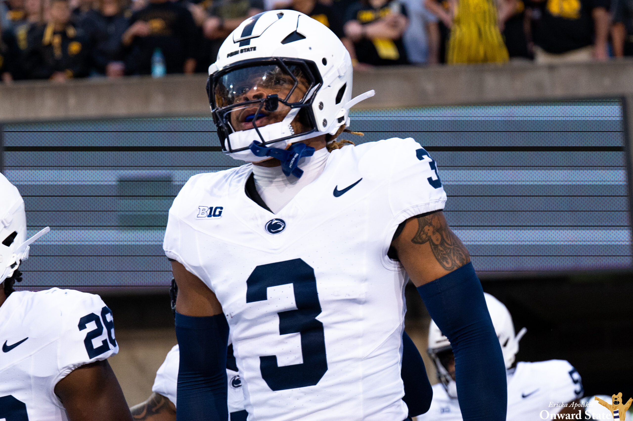 Report: Former Penn State Football Safety Antoine Belgrave-Shorter ...