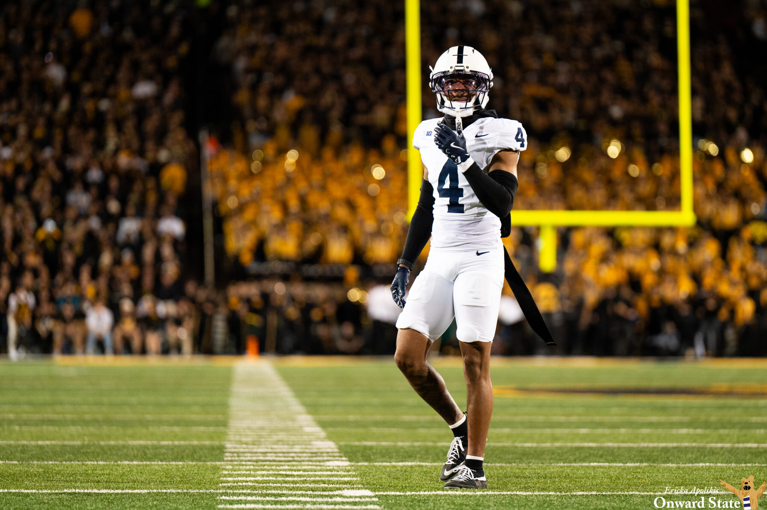 Former Penn State Football Cornerback A.J. Harris Transfers To Indiana ...