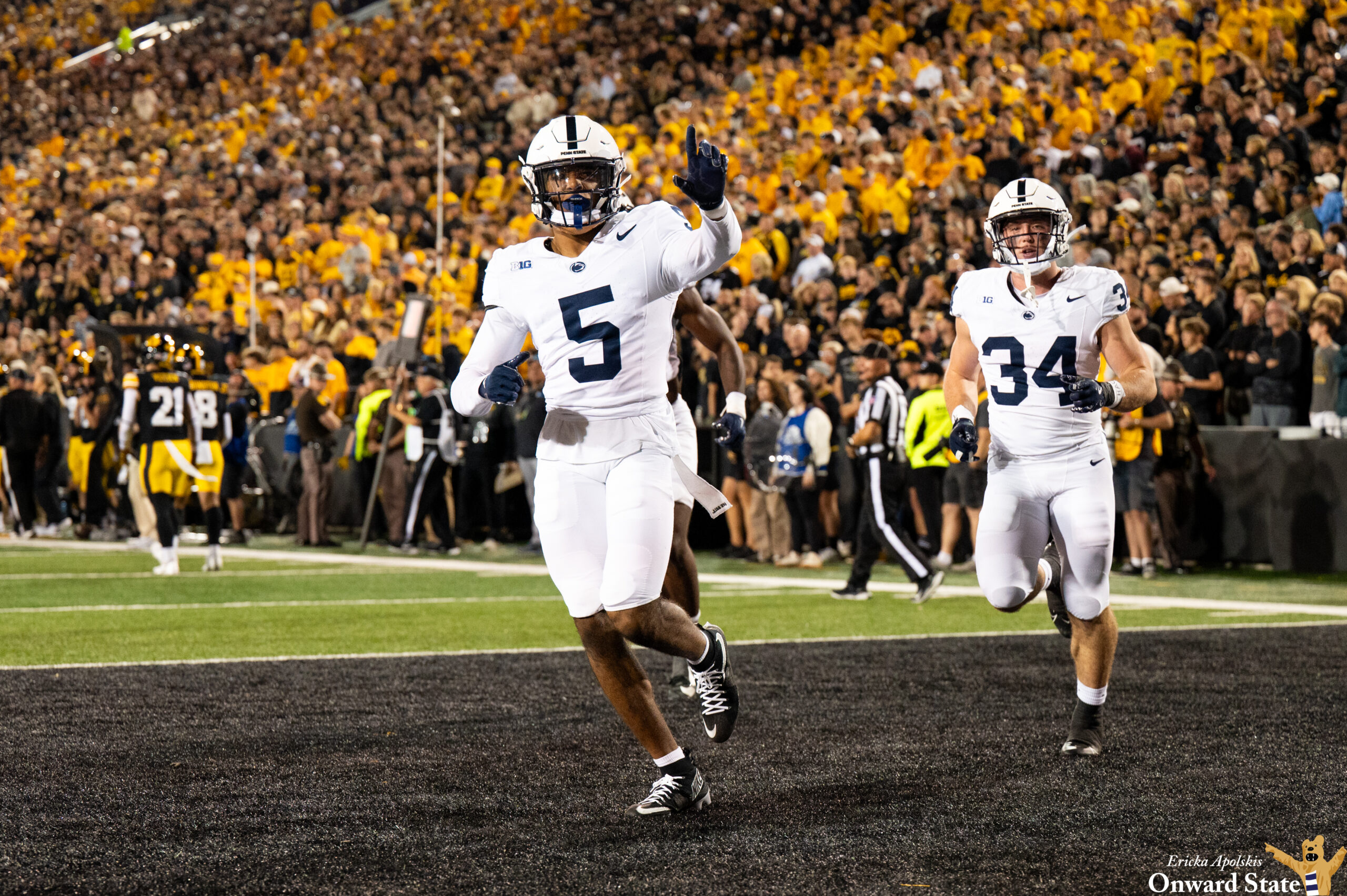 Penn State-Marshall Scheduled For 3:30 P.M. Kickoff On FS1 | Onward State