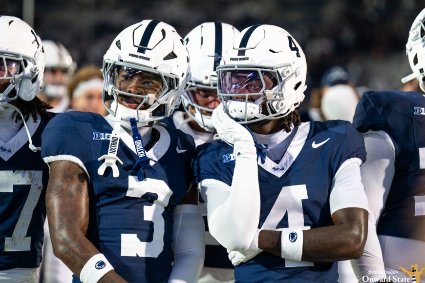 Penn State Football Position Deep Dive: Wide Receivers | Onward State