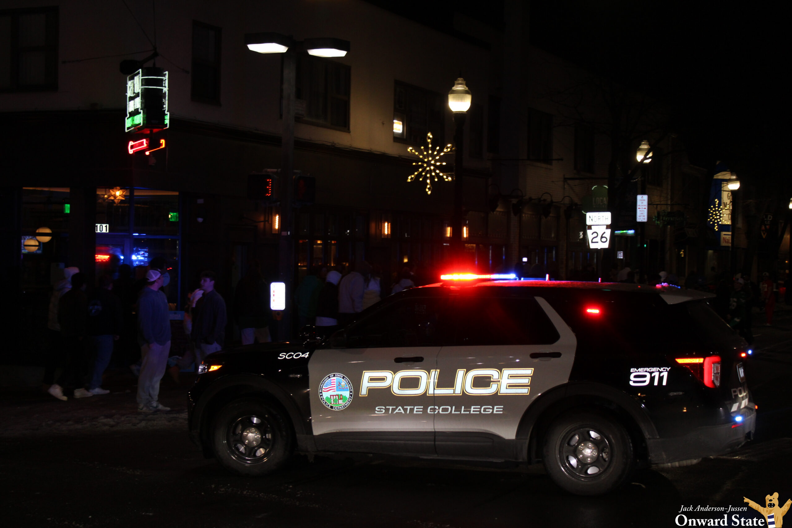 Penn State Student Remains In Critical Condition After Downtown Hit-And ...