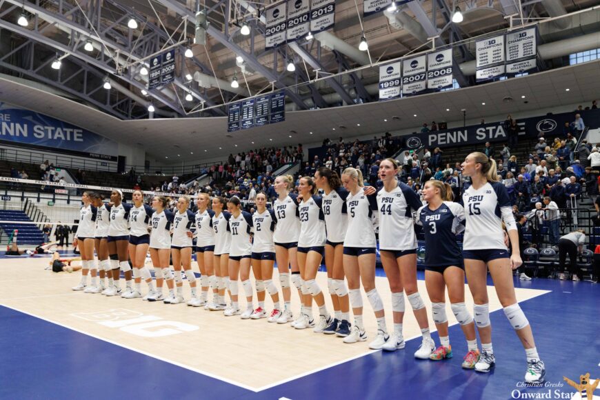 Penn State Women's Volleyball Releases 2026 Schedule | Onward State
