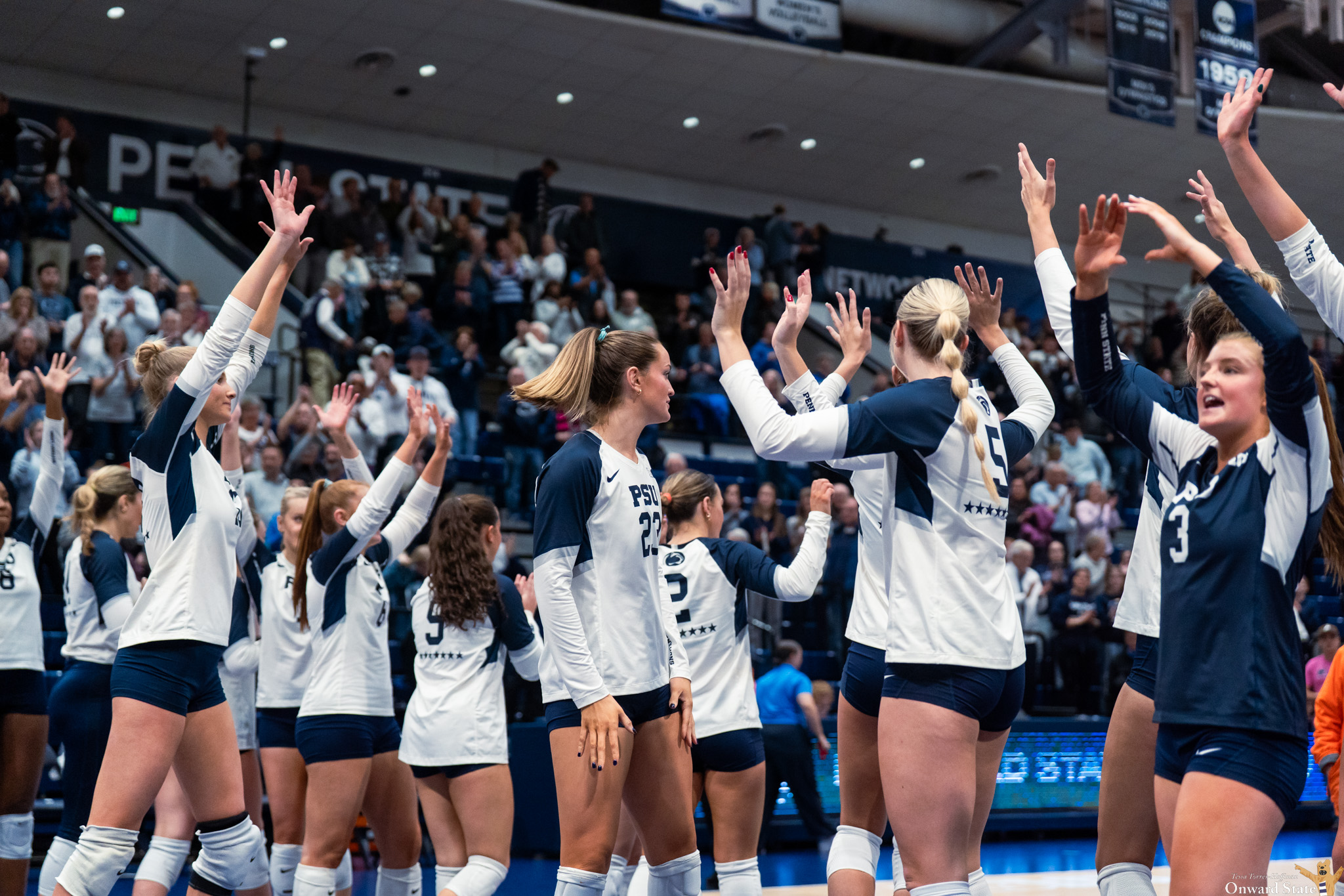 Penn State Women's Volleyball Releases Spring Schedule | Onward State