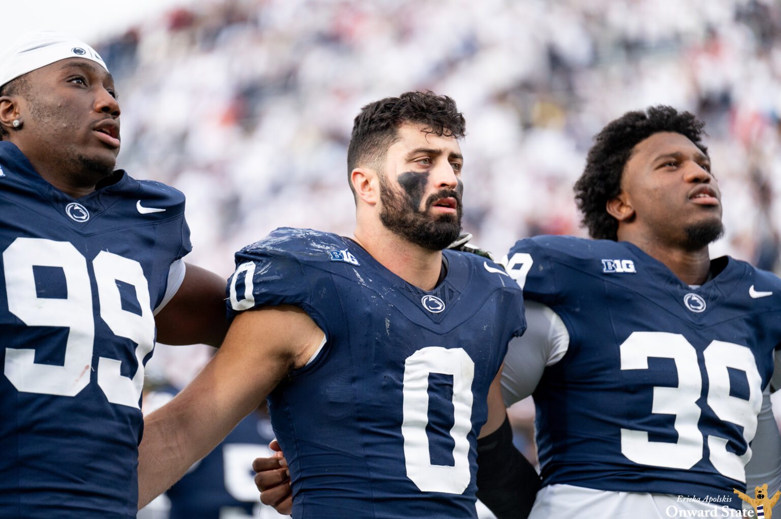 Penn State Football Captain Dominic DeLuca Projects As An Undrafted ...