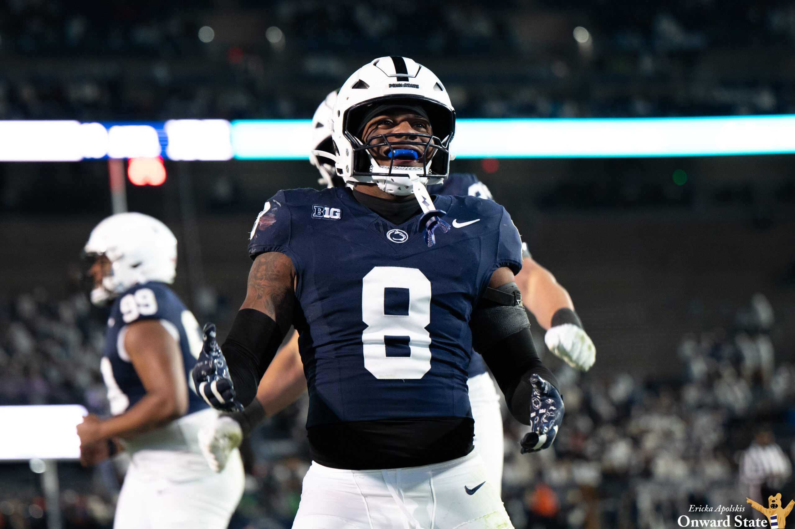 Report: Former Penn State Football Linebacker DaKaari Nelson Transfers ...